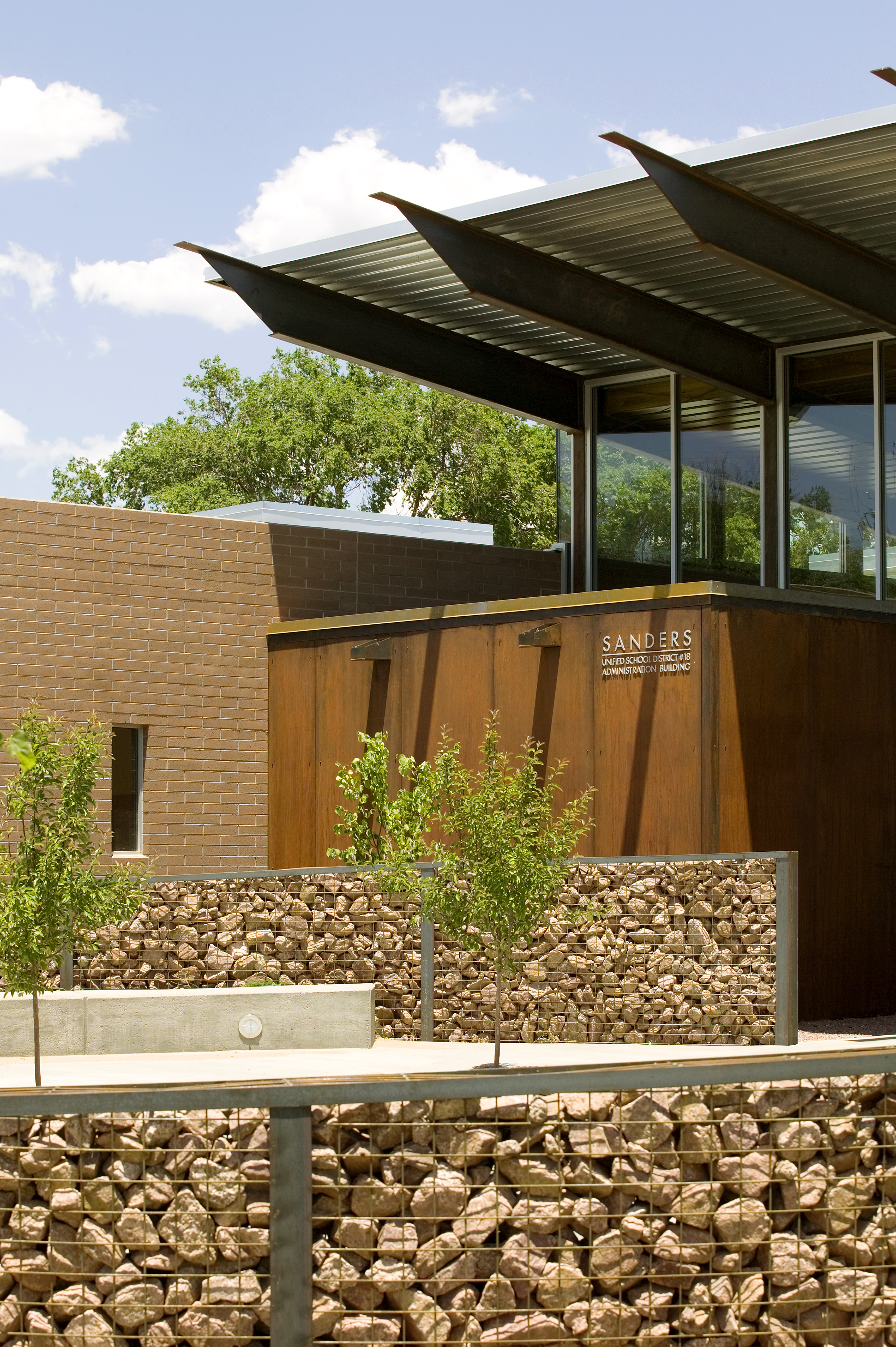 Sanders District Center by Weddle Gilmore Architects - Architizer