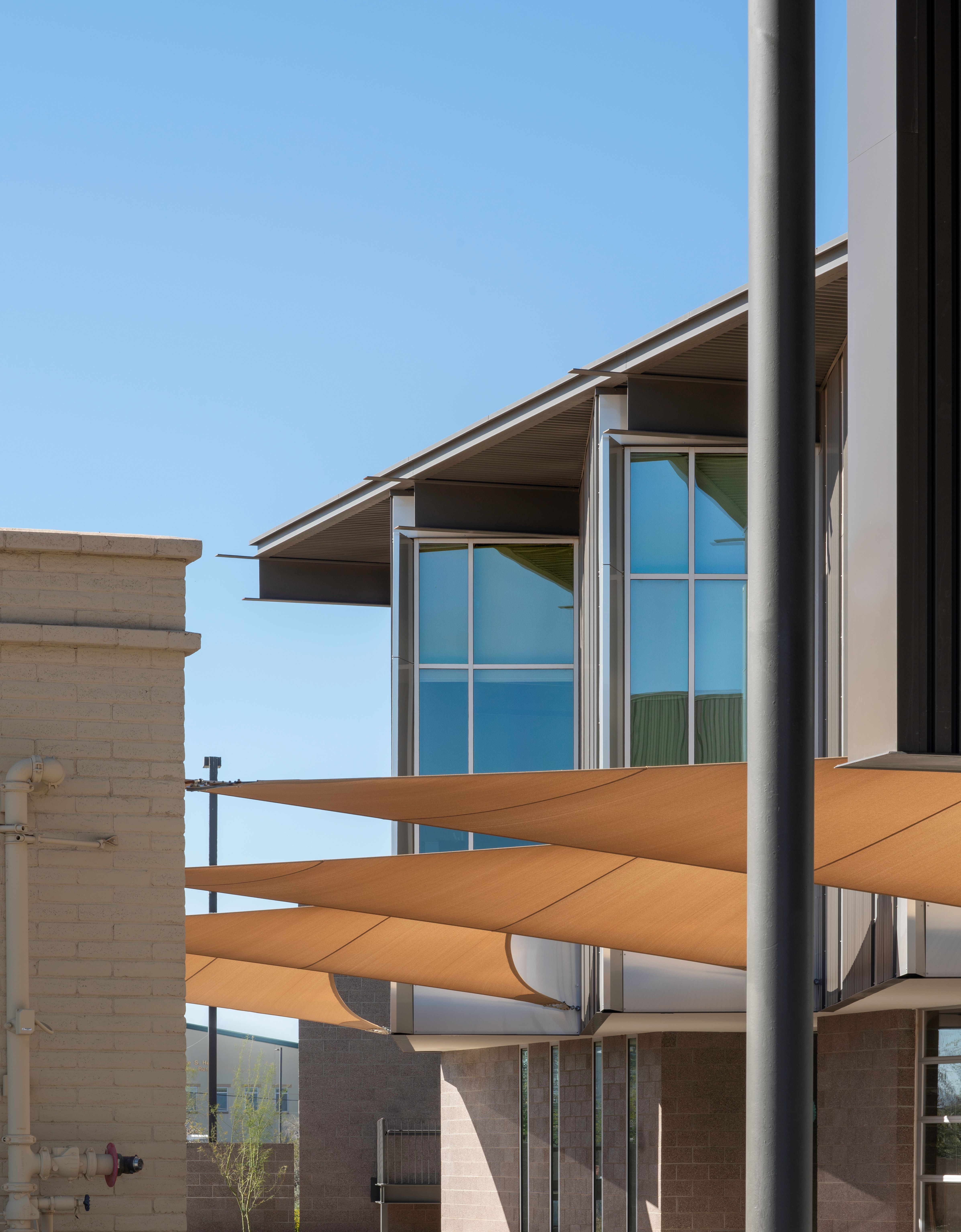 ASU Poly Preparatory Academy High School by Weddle Gilmore Architects ...