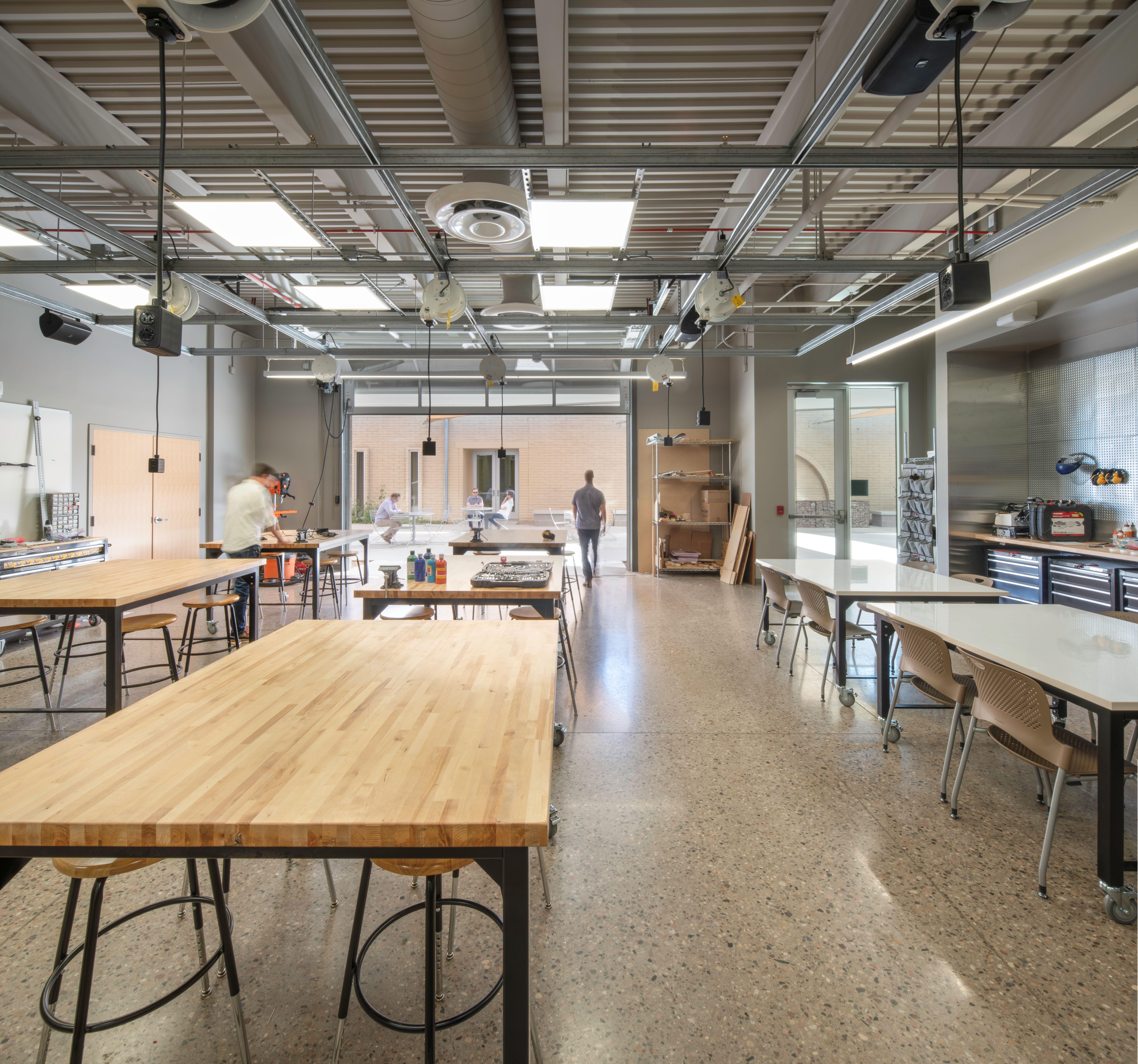 ASU Poly Preparatory Academy High School by Weddle Gilmore Architects ...