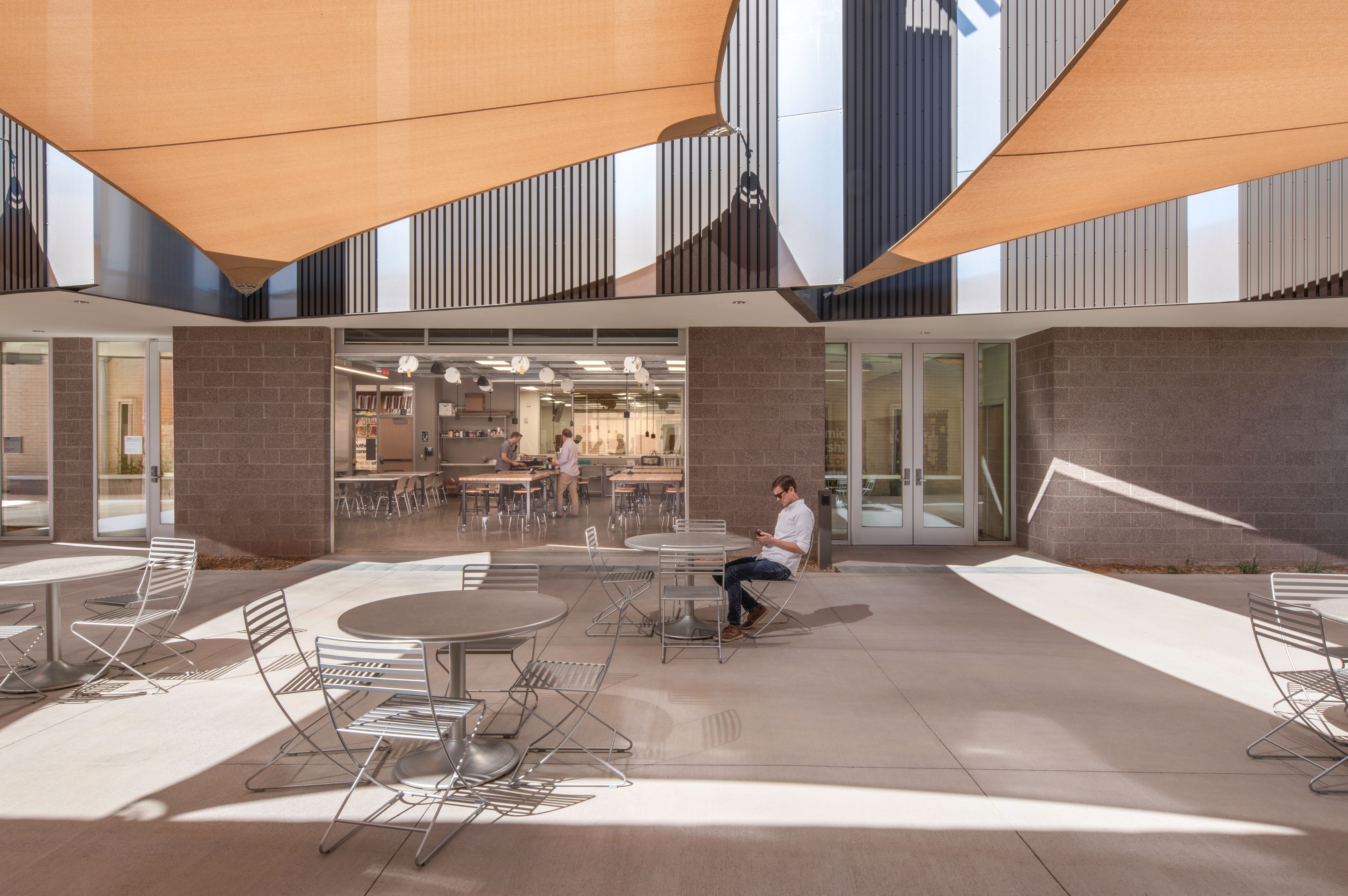 ASU Poly Preparatory Academy High School by Weddle Gilmore Architects ...