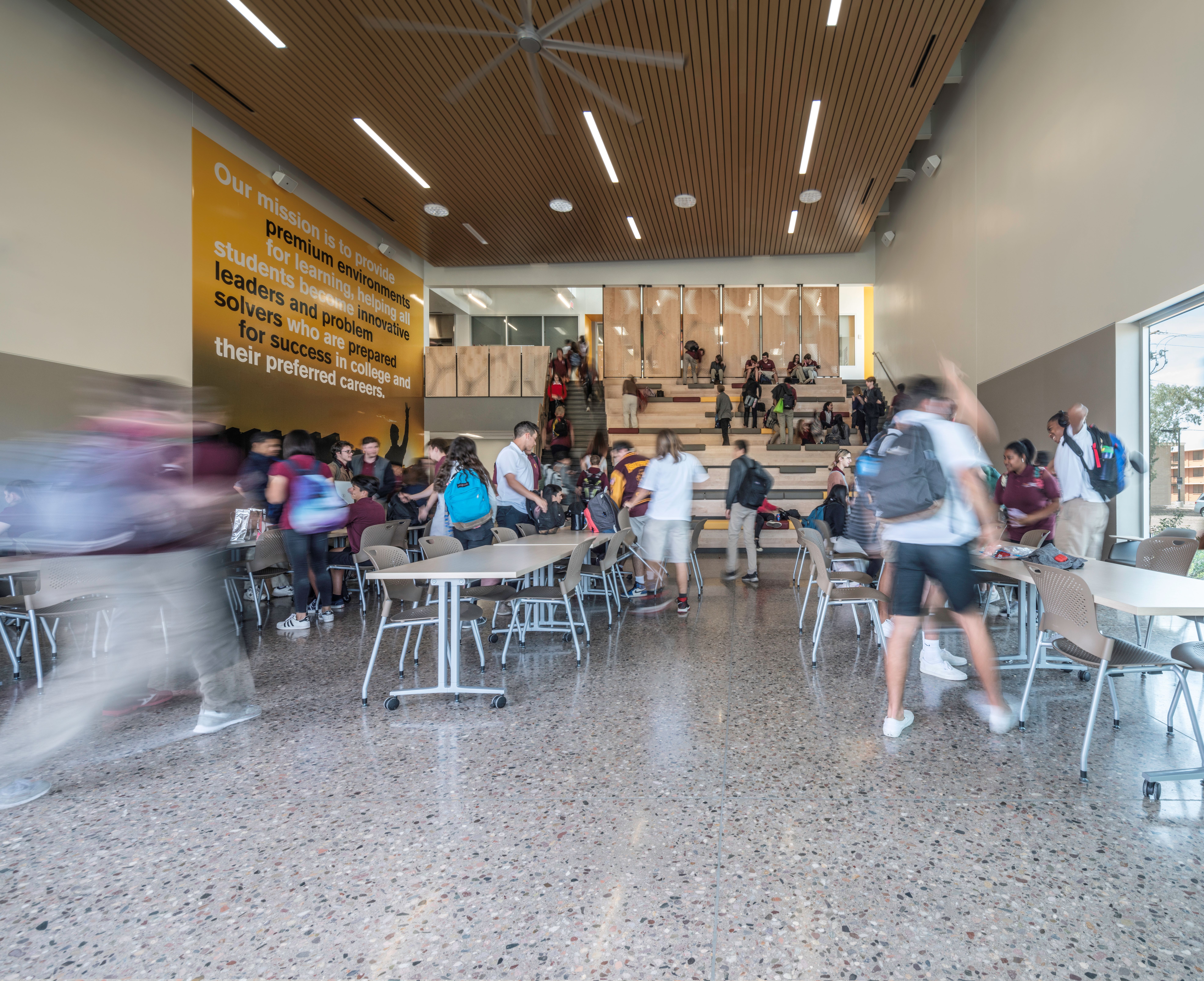 ASU Poly Preparatory Academy High School by Weddle Gilmore Architects ...