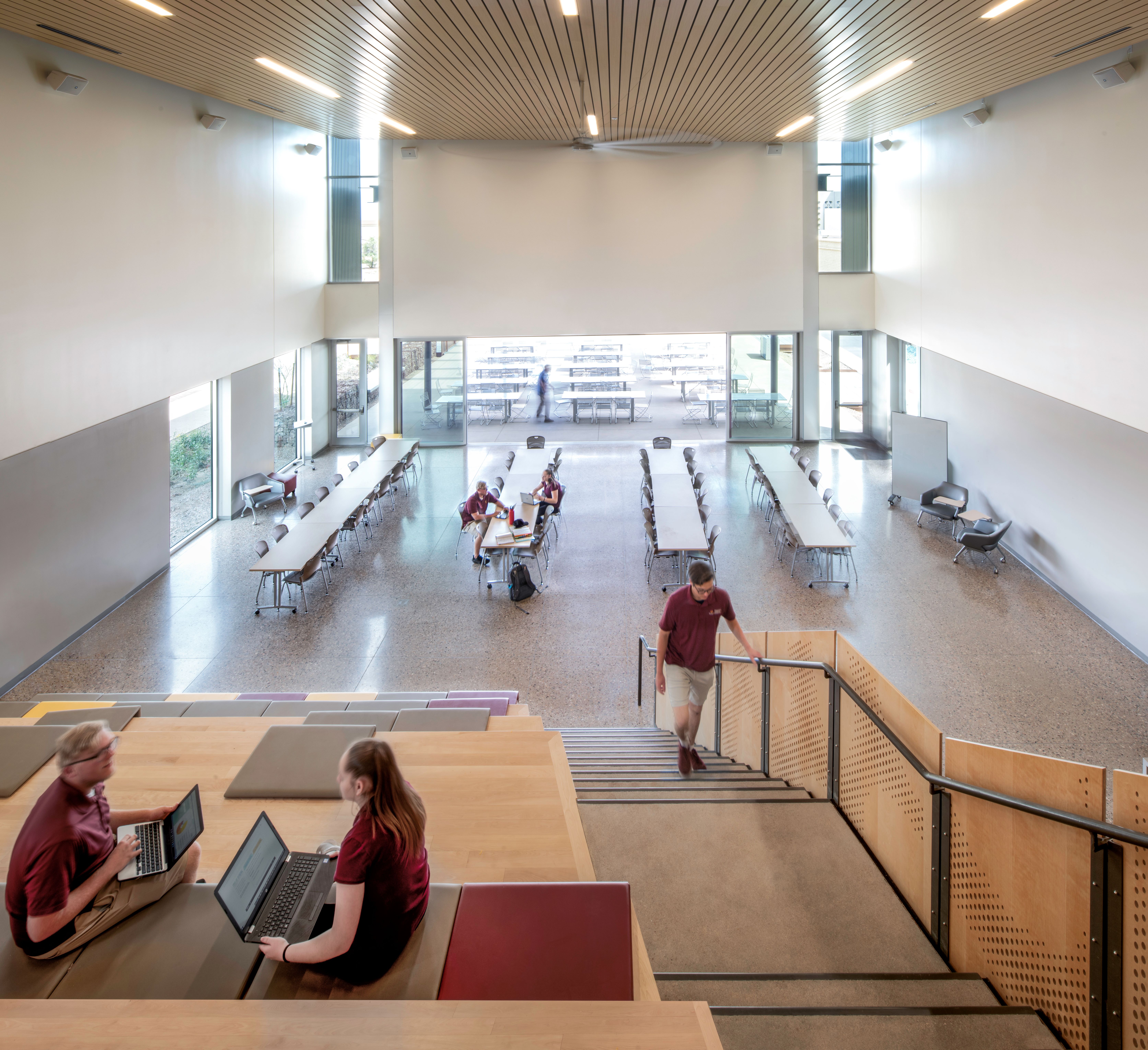 ASU Poly Preparatory Academy High School by Weddle Gilmore Architects ...