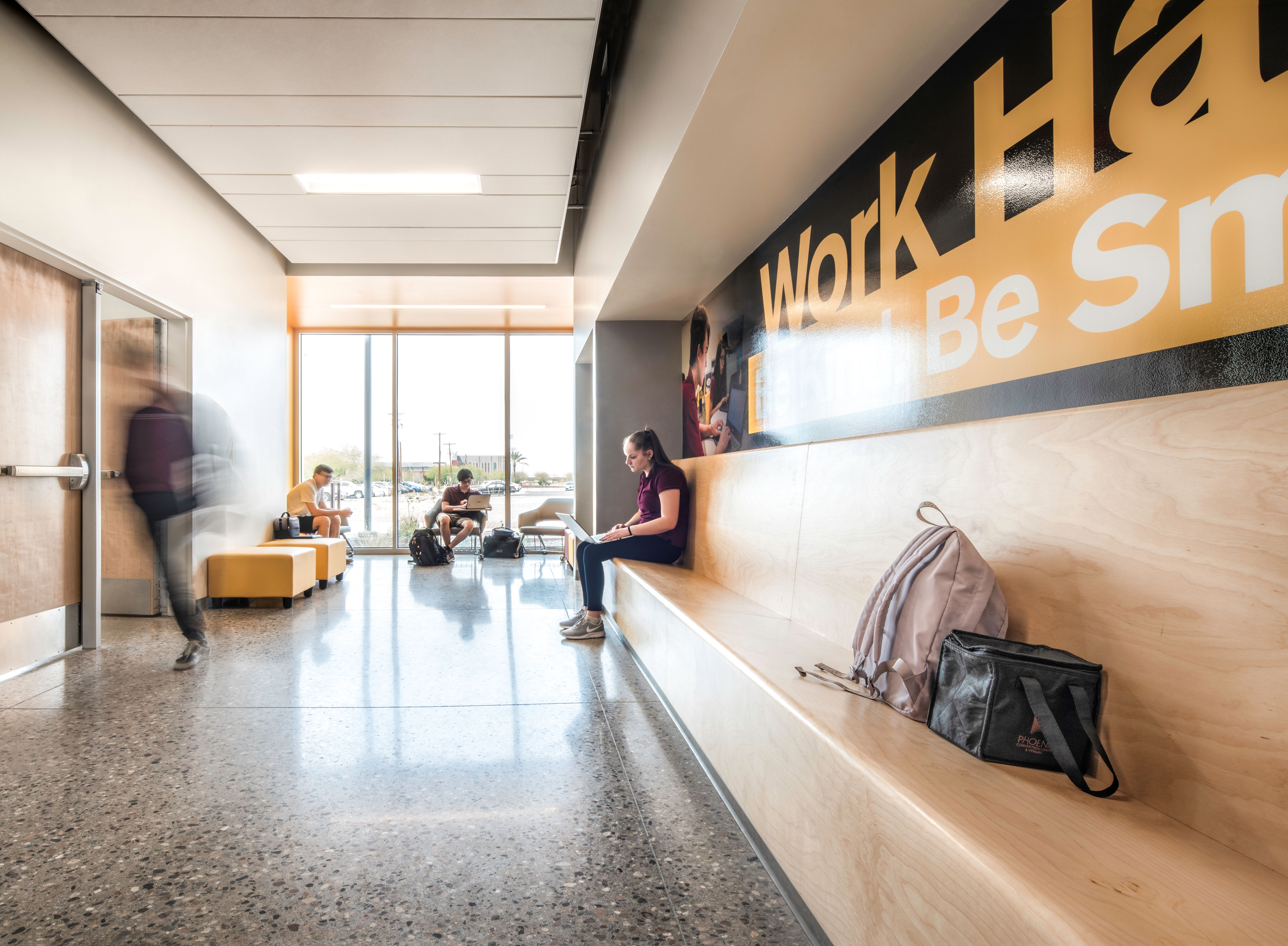 ASU Poly Preparatory Academy High School by Weddle Gilmore Architects ...