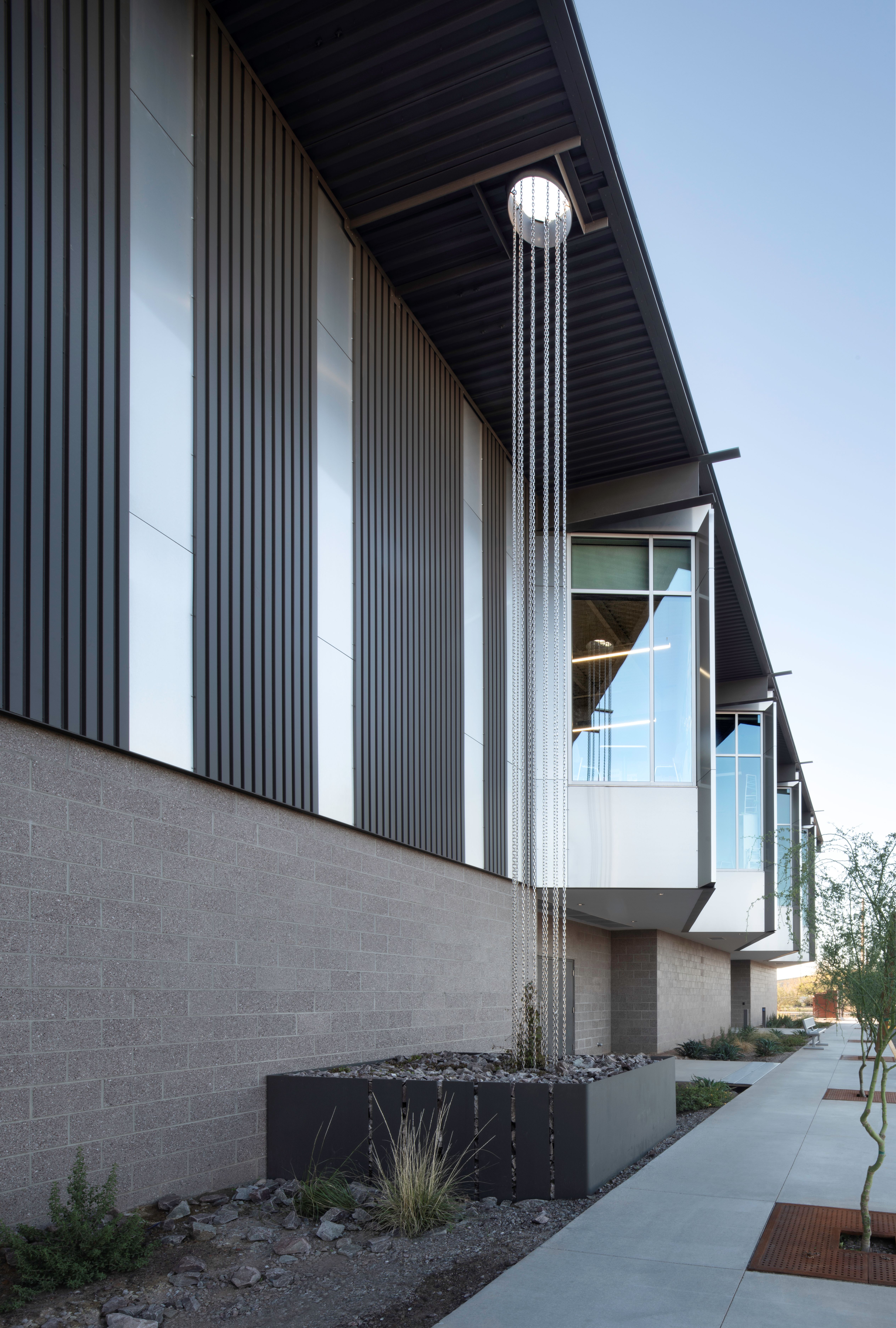 ASU Poly Preparatory Academy High School by Weddle Gilmore Architects ...