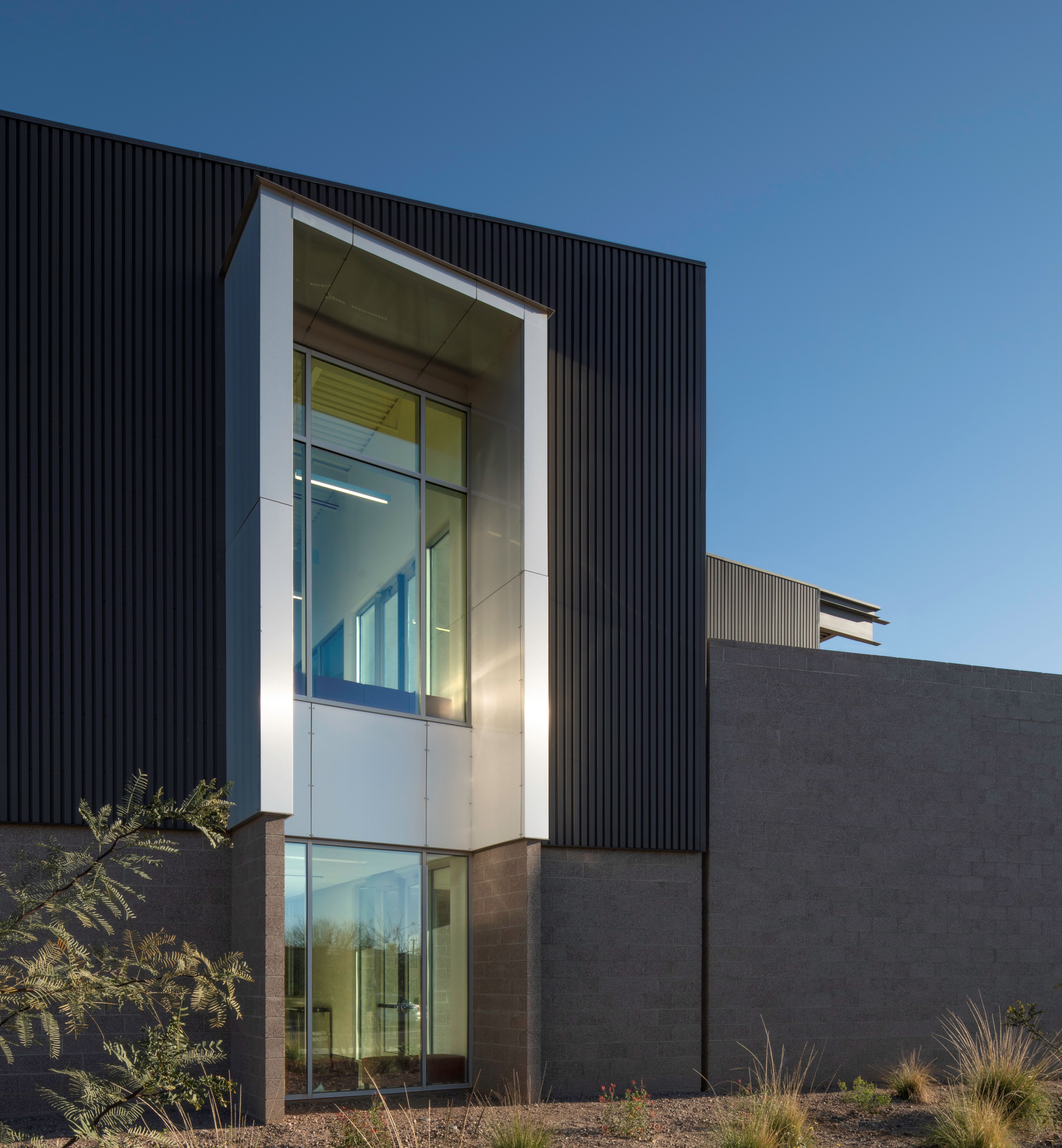 ASU Poly Preparatory Academy High School by Weddle Gilmore Architects ...
