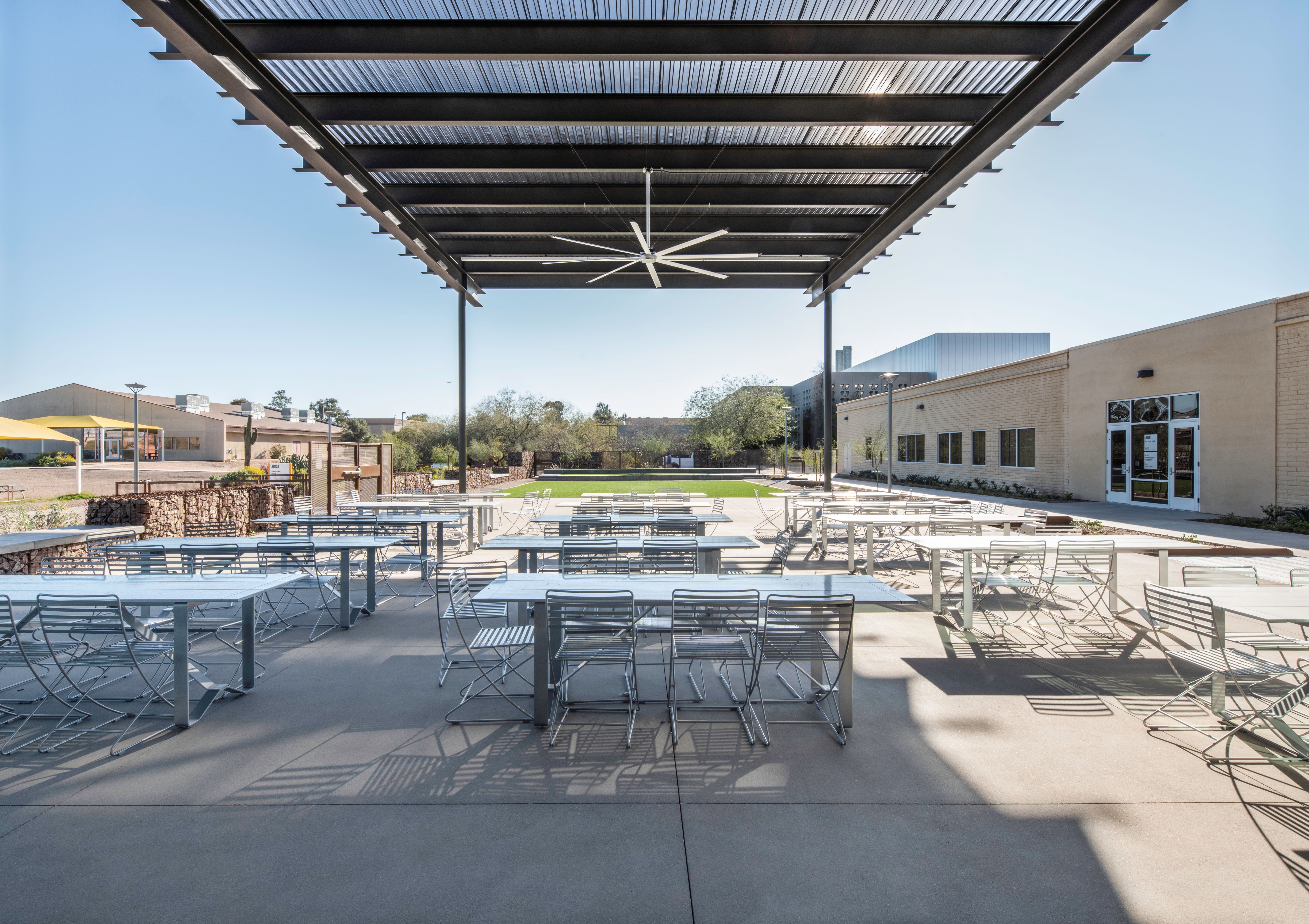 ASU Poly Preparatory Academy High School by Weddle Gilmore Architects ...