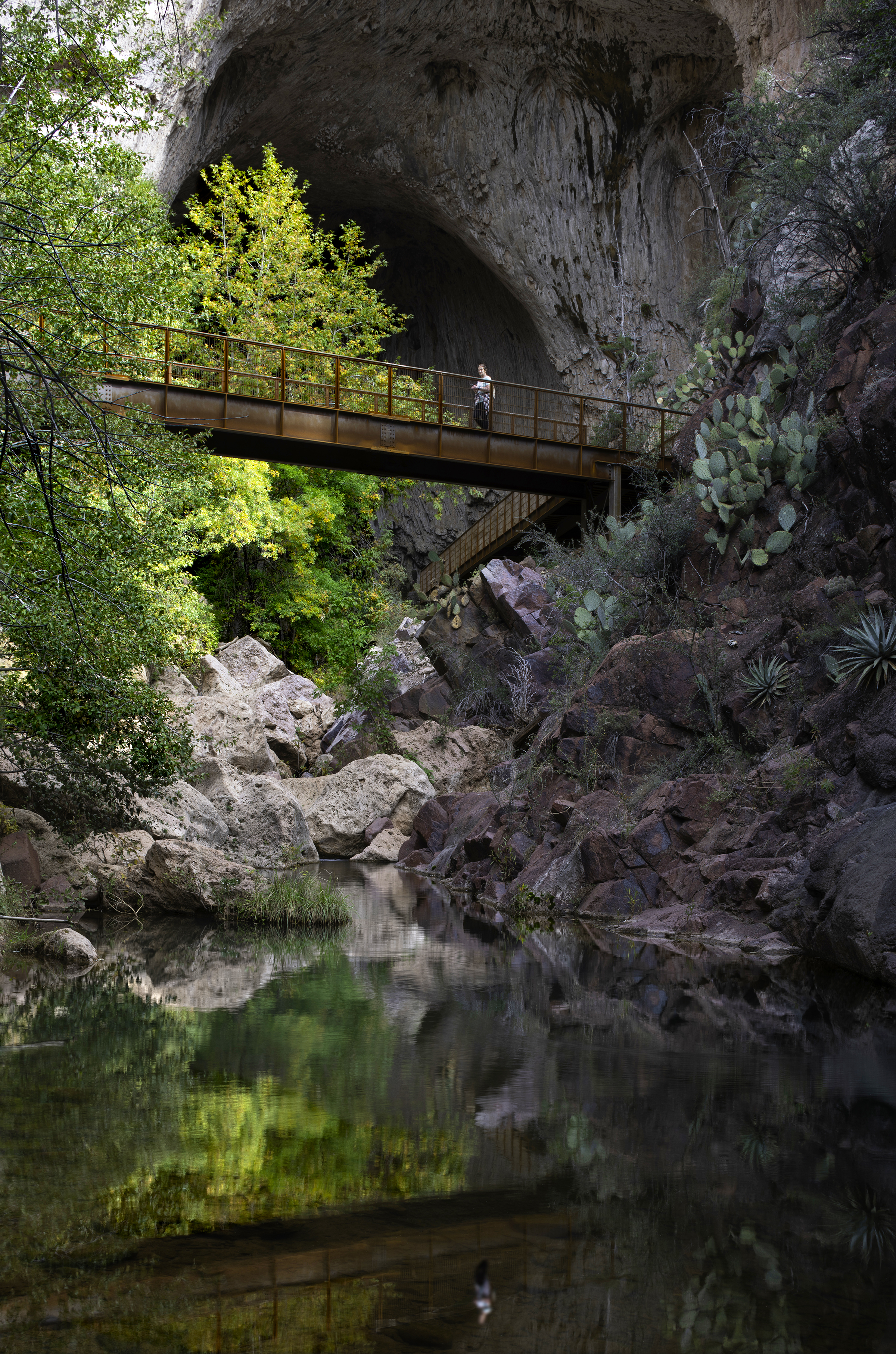 Tonto Natural Bridge State Park by Weddle Gilmore Architects - Architizer