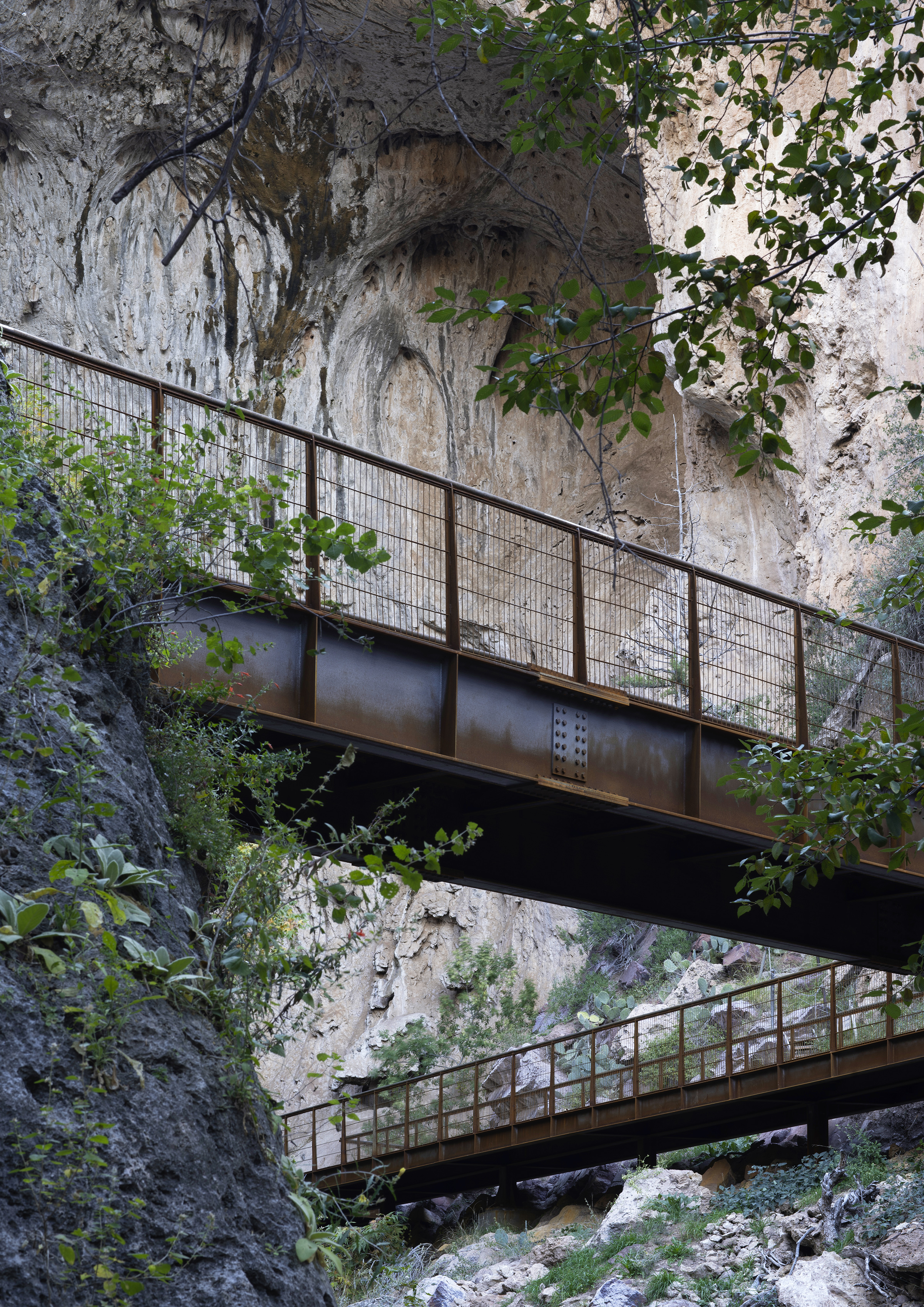 Tonto Natural Bridge State Park by Weddle Gilmore Architects - Architizer