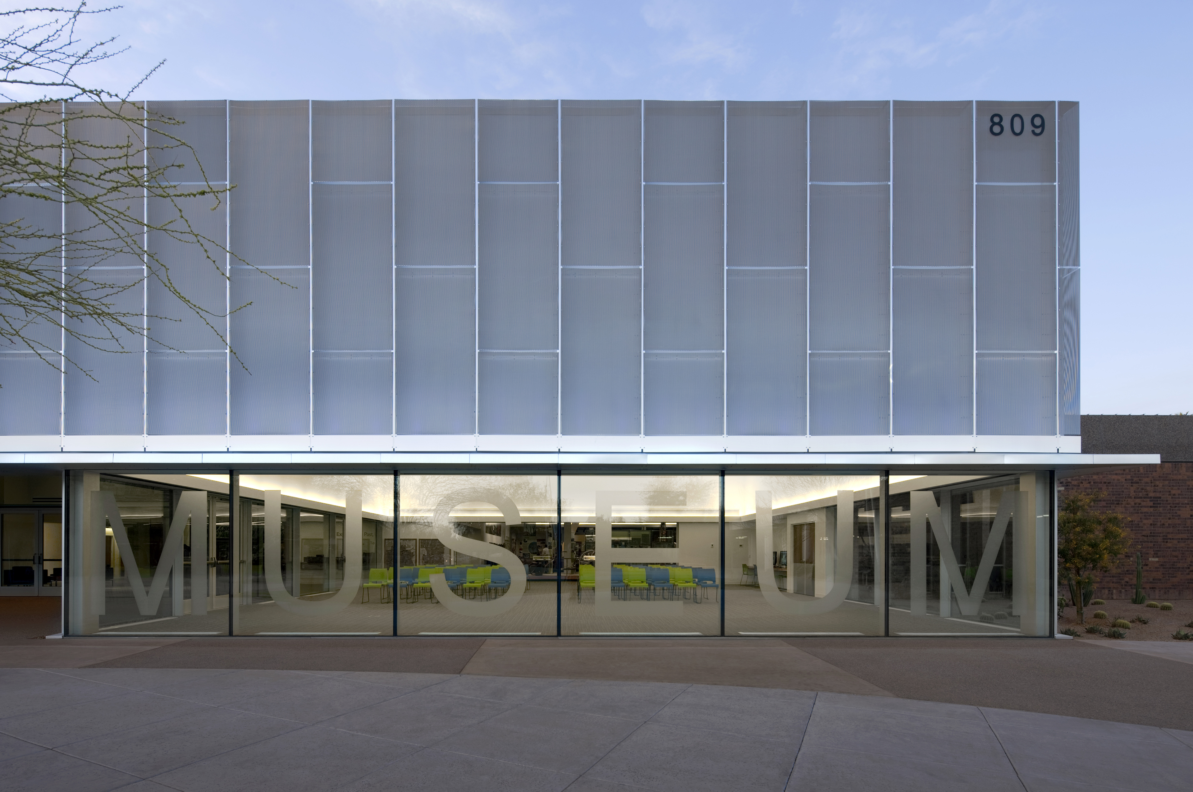 Tempe History Museum by Weddle Gilmore Architects - Architizer
