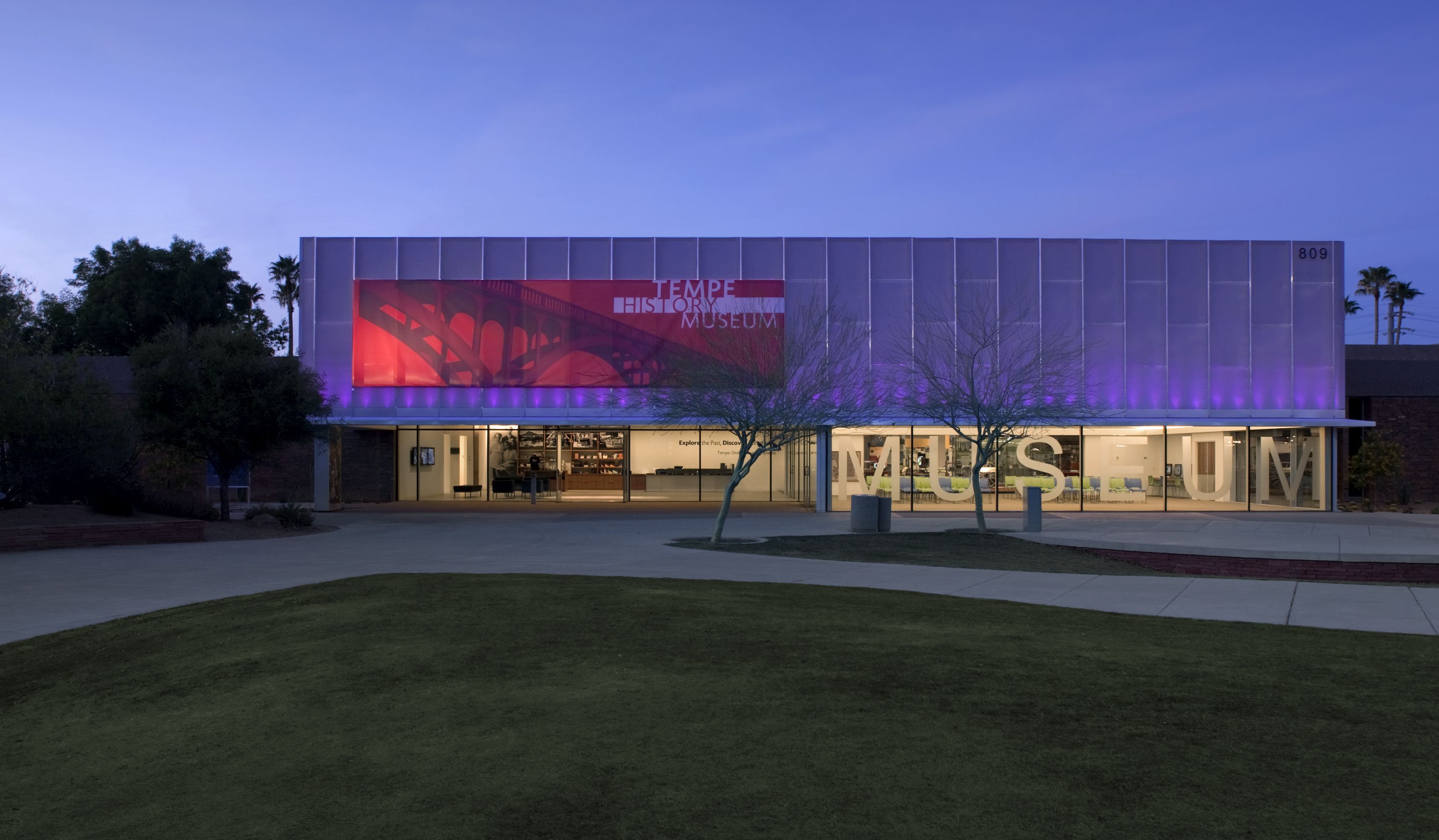 Tempe History Museum by Weddle Gilmore Architects - Architizer