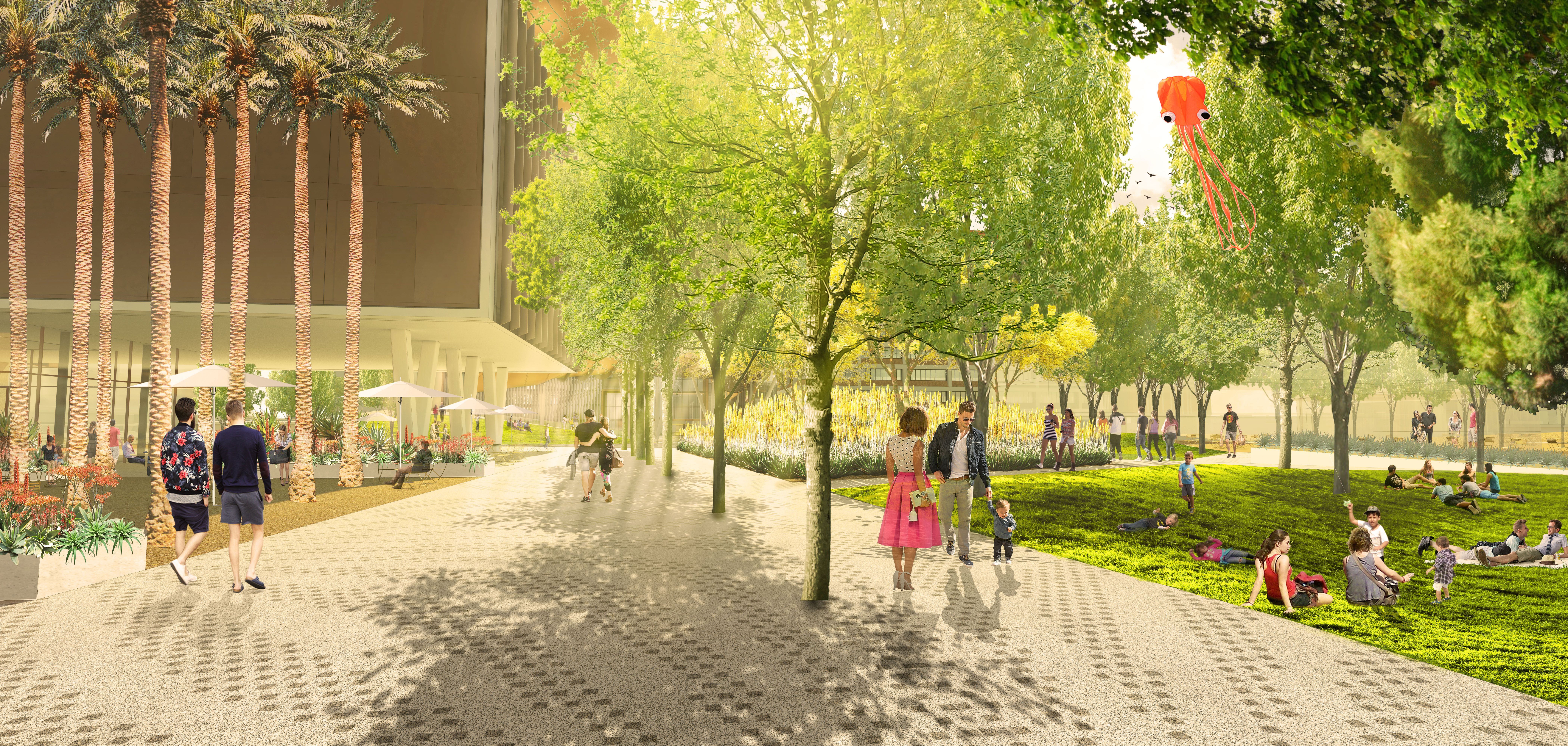 Mesa City Center Master Plan by Weddle Gilmore Architects - Architizer