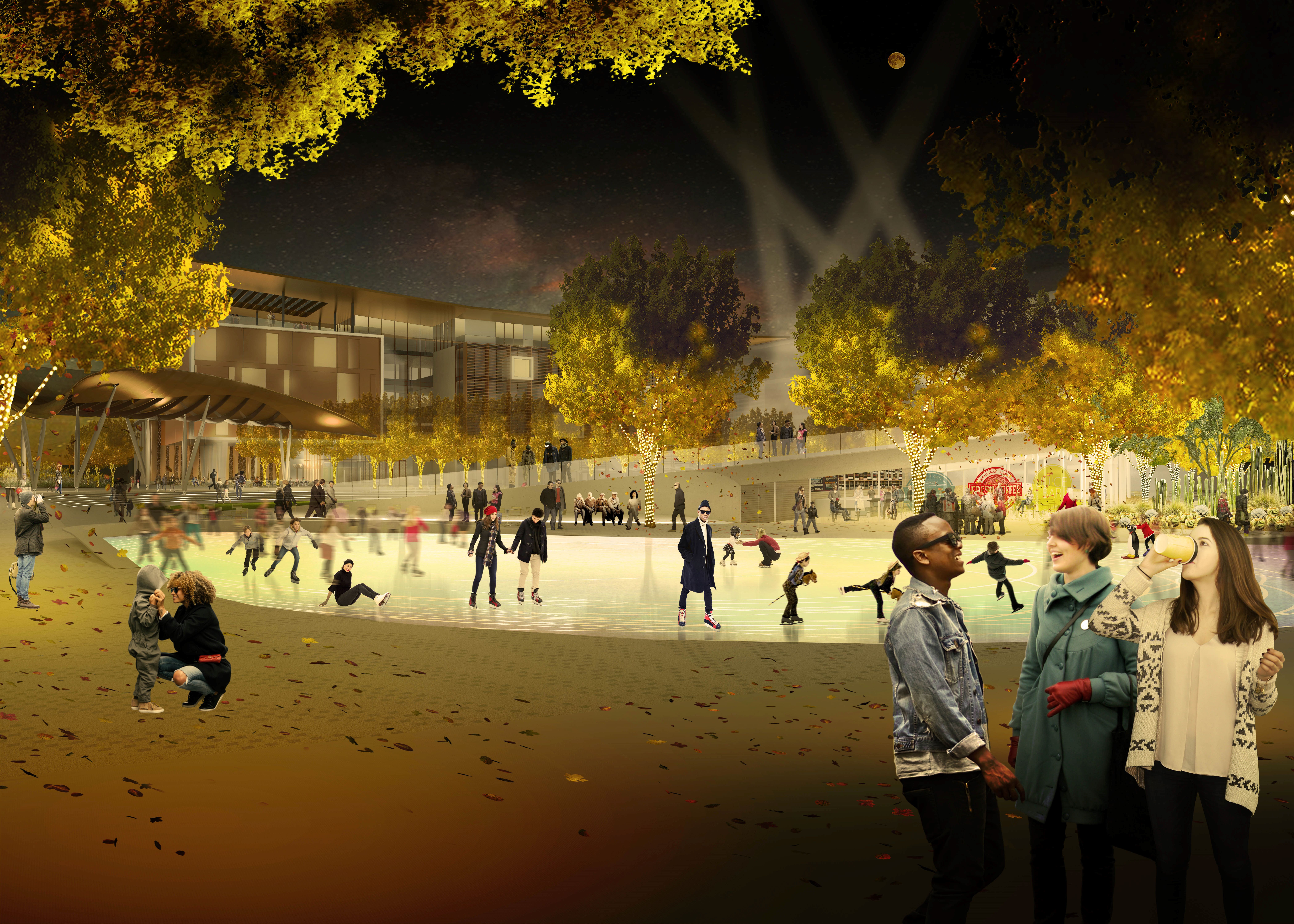 Mesa City Center Master Plan by Weddle Gilmore Architects - Architizer