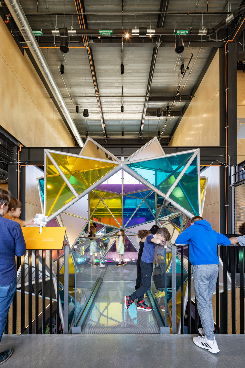 Kiewit Luminarium by HDR - Architizer