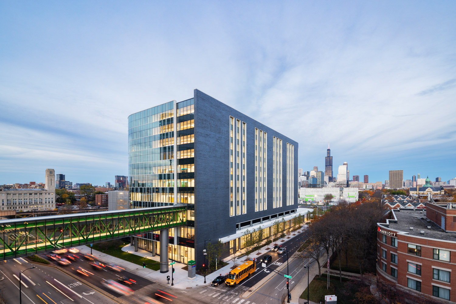 Rush University Medical Center Joan & Paul Rubschlager Building by HDR ...