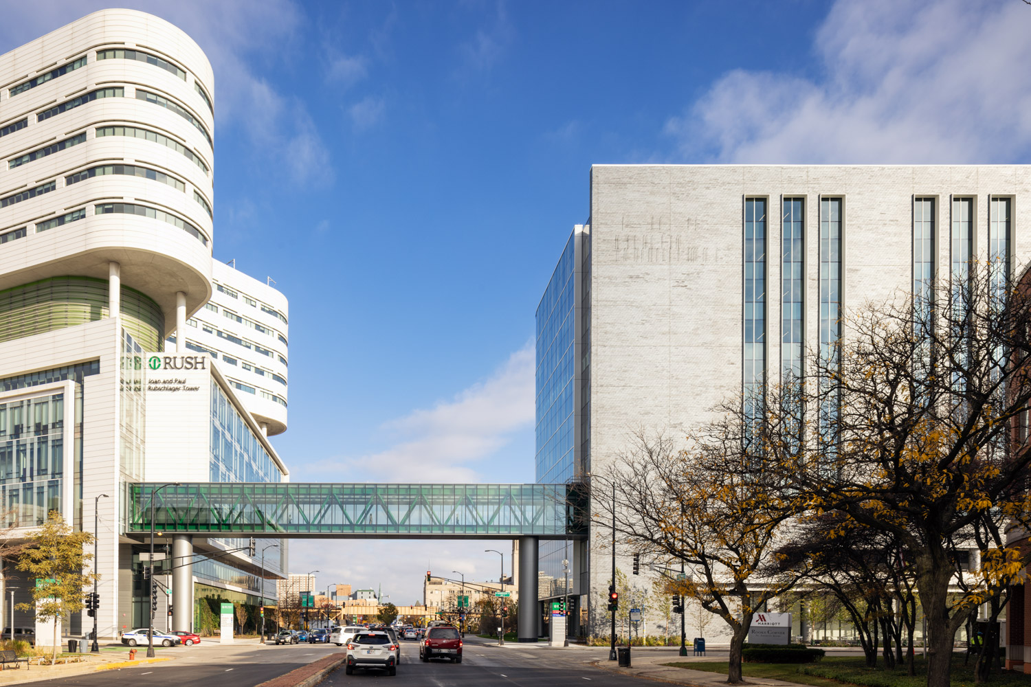 Rush University Medical Center Joan & Paul Rubschlager Building by HDR ...