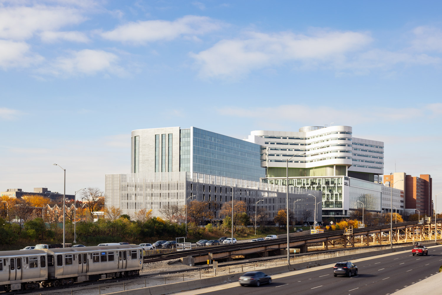 Rush University Medical Center Joan & Paul Rubschlager Building by HDR ...