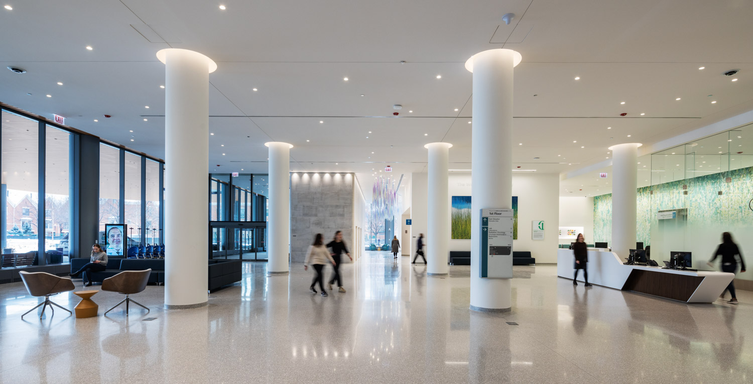 Rush University Medical Center Joan & Paul Rubschlager Building by HDR ...