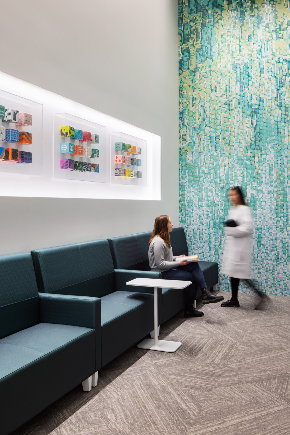 Rush University Medical Center Joan & Paul Rubschlager Building by HDR ...