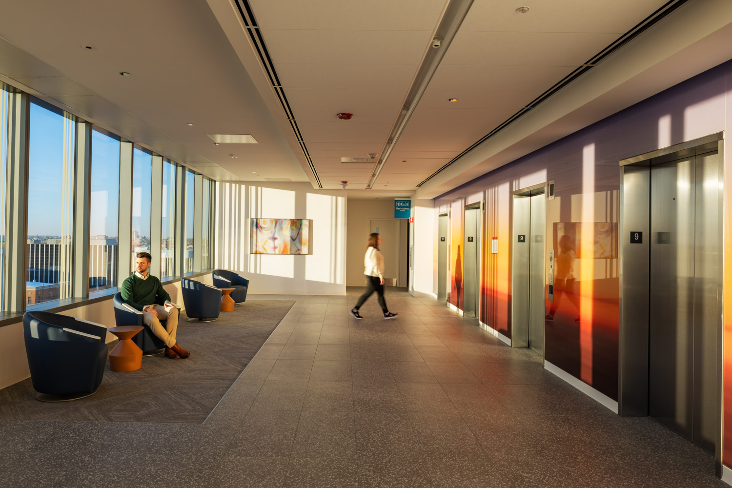 Rush University Medical Center Joan & Paul Rubschlager Building by HDR ...