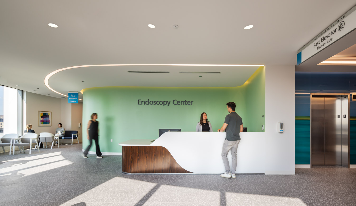 Rush University Medical Center Joan & Paul Rubschlager Building by HDR ...