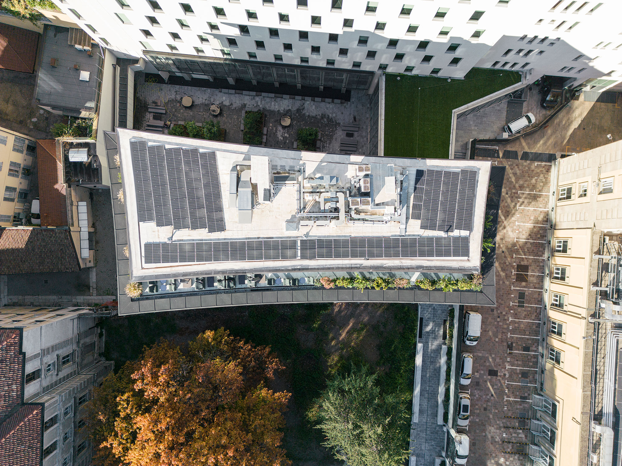 LUXOTTICA HEADQUARTERS by Park Associati - Architizer