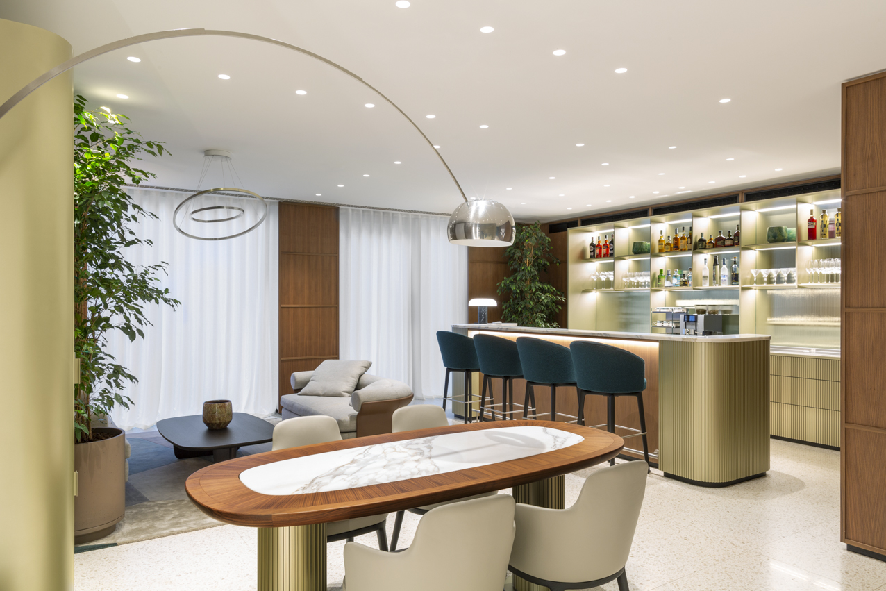 Canali Boutique Milano by Park Associati - Architizer