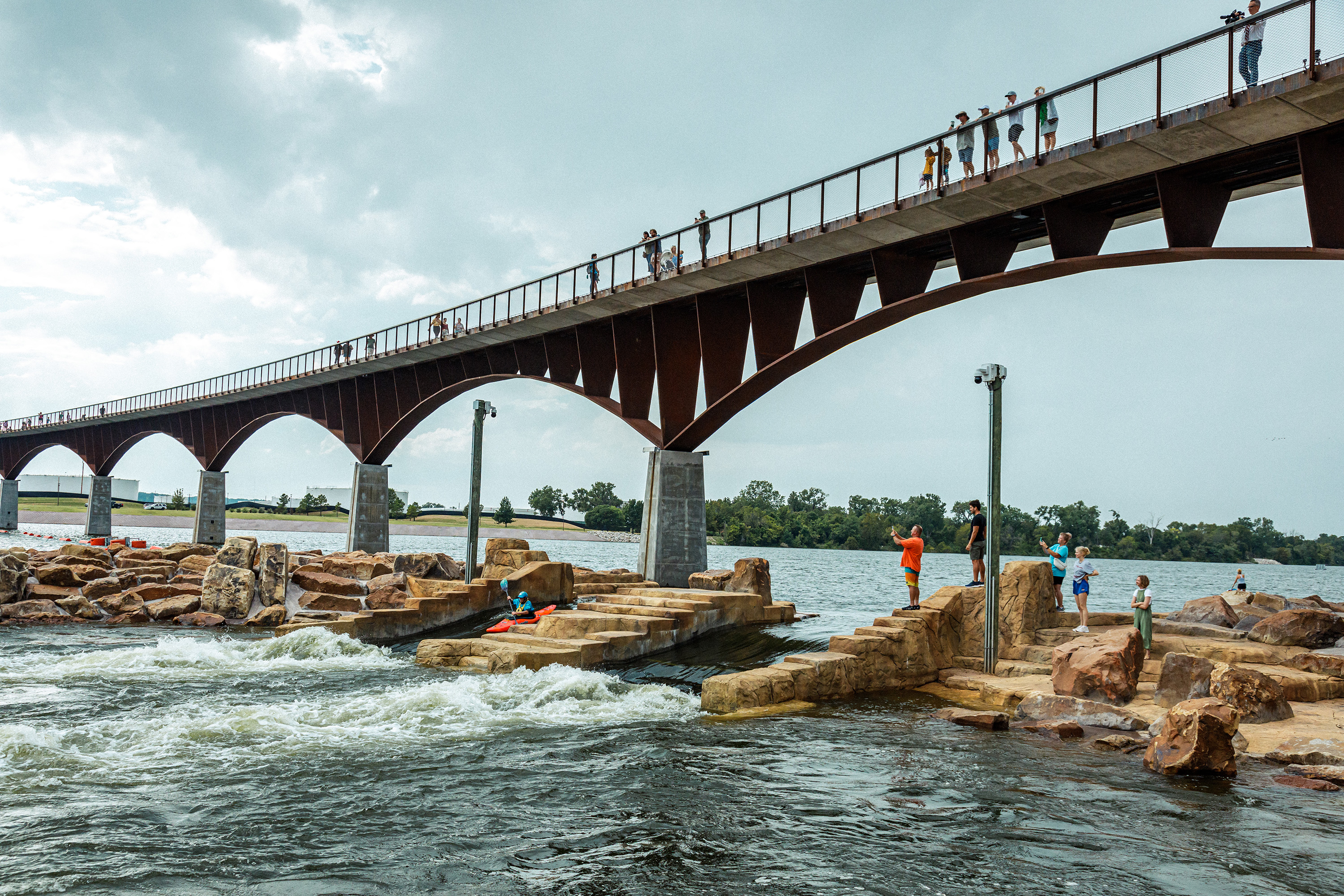 Williams Crossing Pedestrian Bridge by schlaich bergermann partner (sbp ...