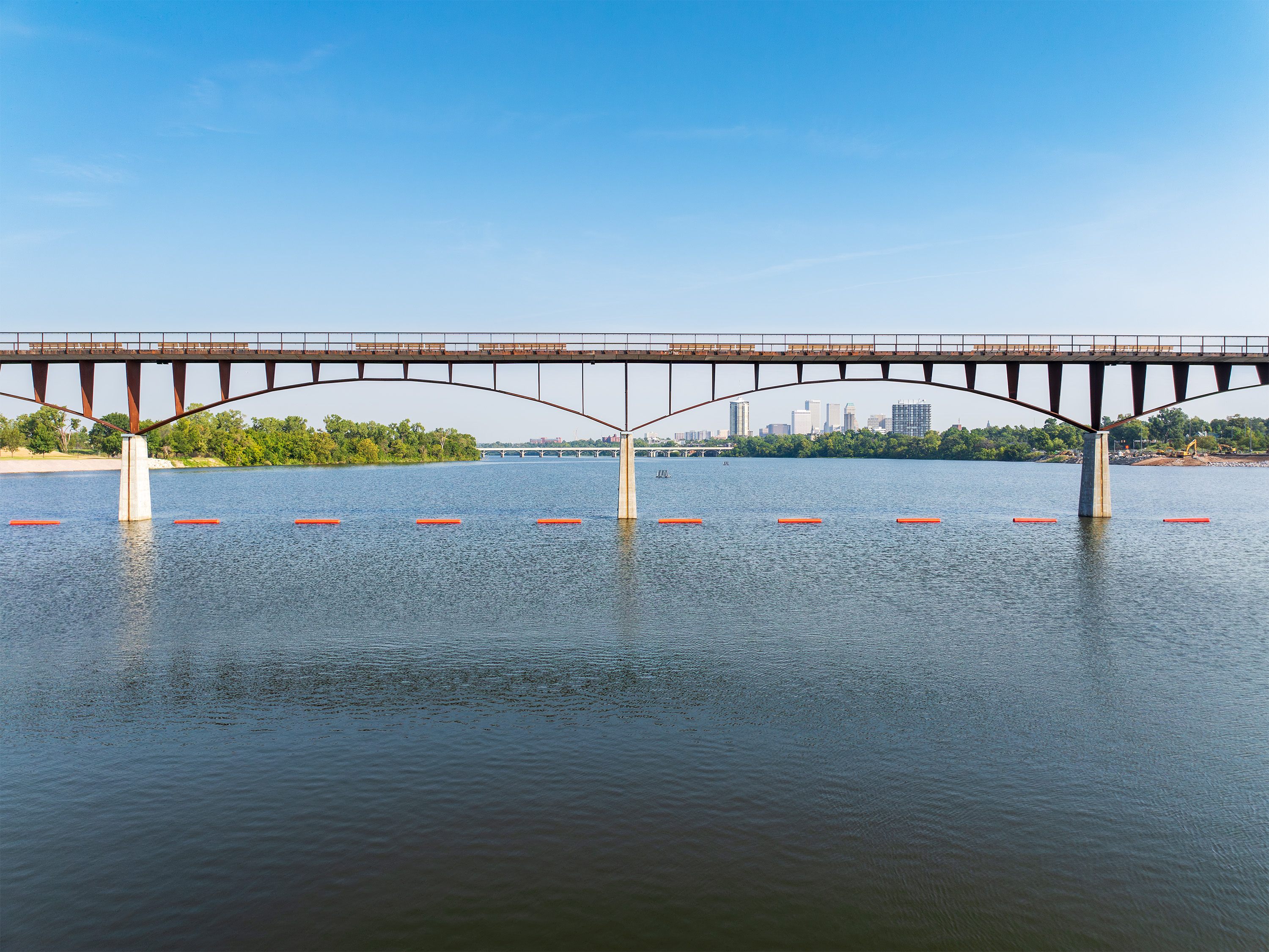 Williams Crossing Pedestrian Bridge by schlaich bergermann partner (sbp ...