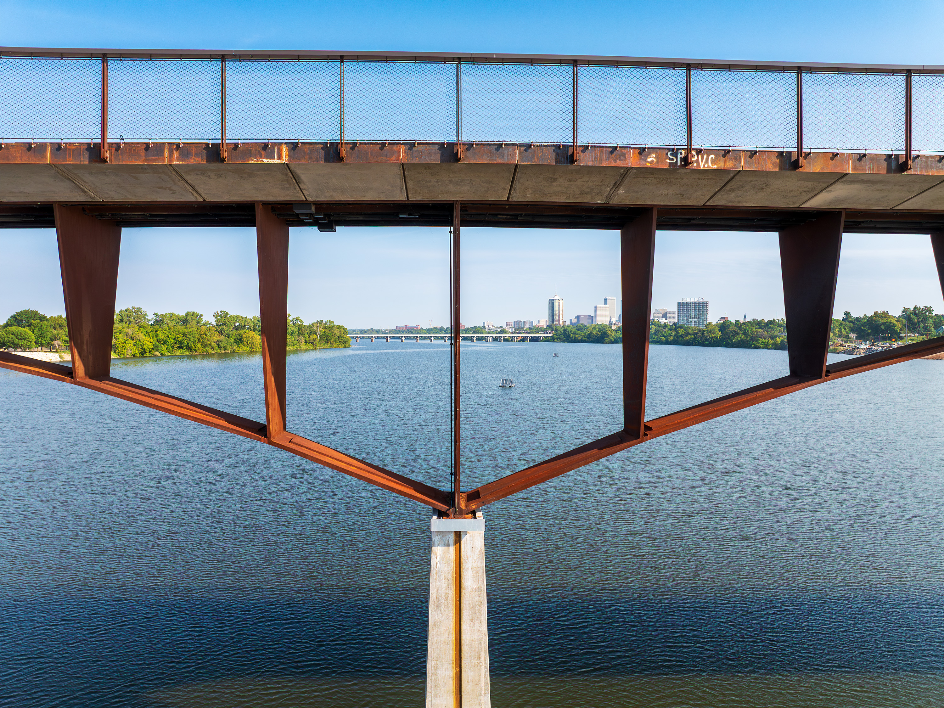 Williams Crossing Pedestrian Bridge by schlaich bergermann partner (sbp ...