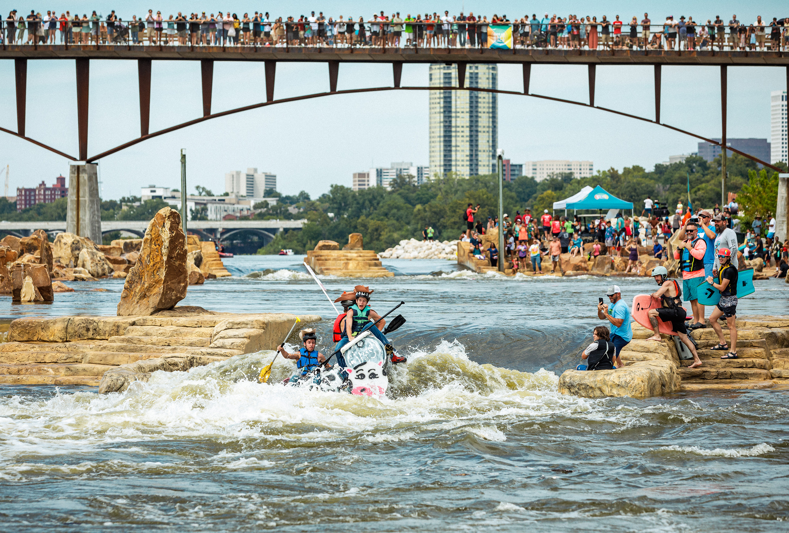 Williams Crossing Pedestrian Bridge by schlaich bergermann partner ...