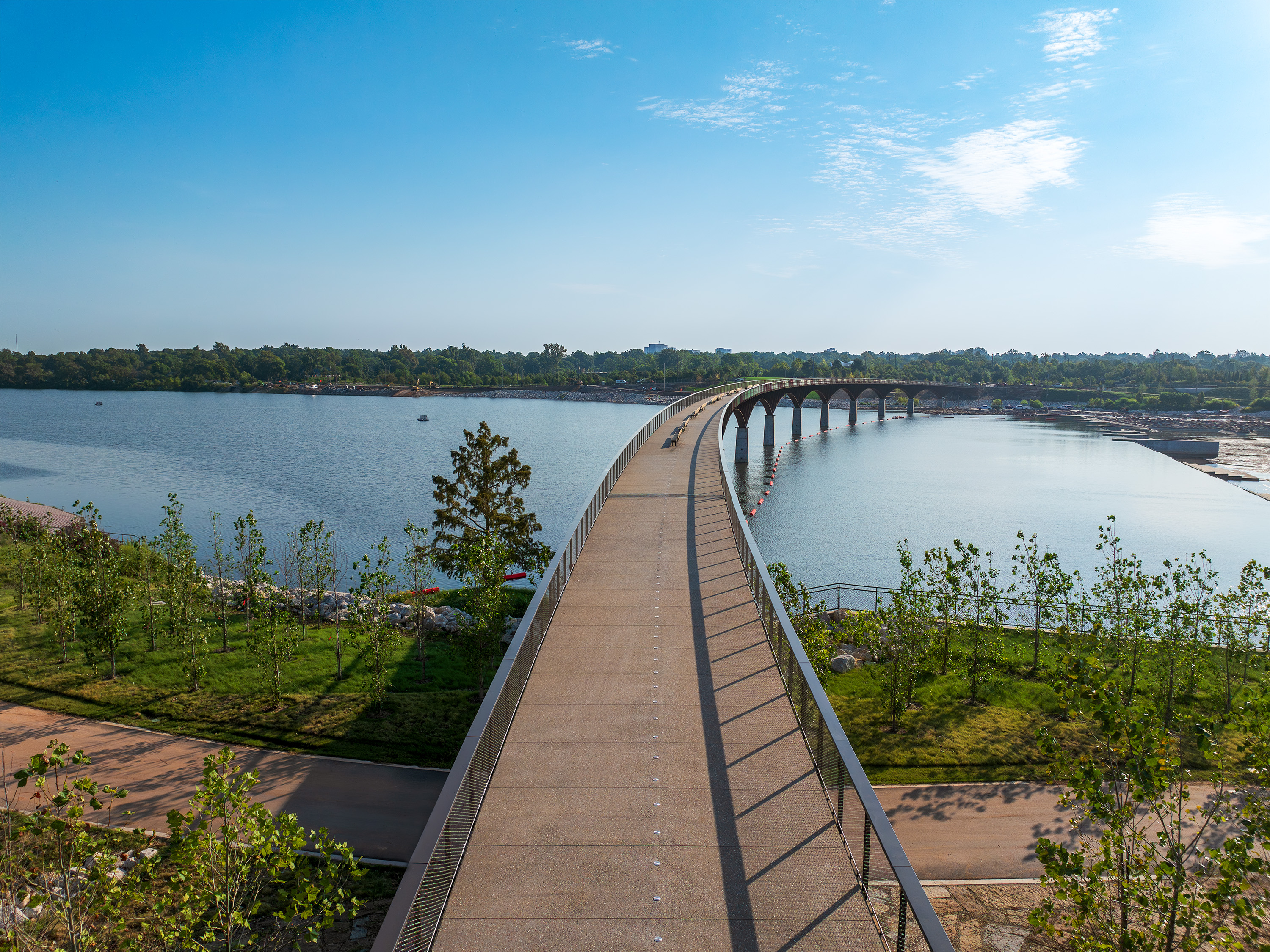 Williams Crossing Pedestrian Bridge by schlaich bergermann partner (sbp ...