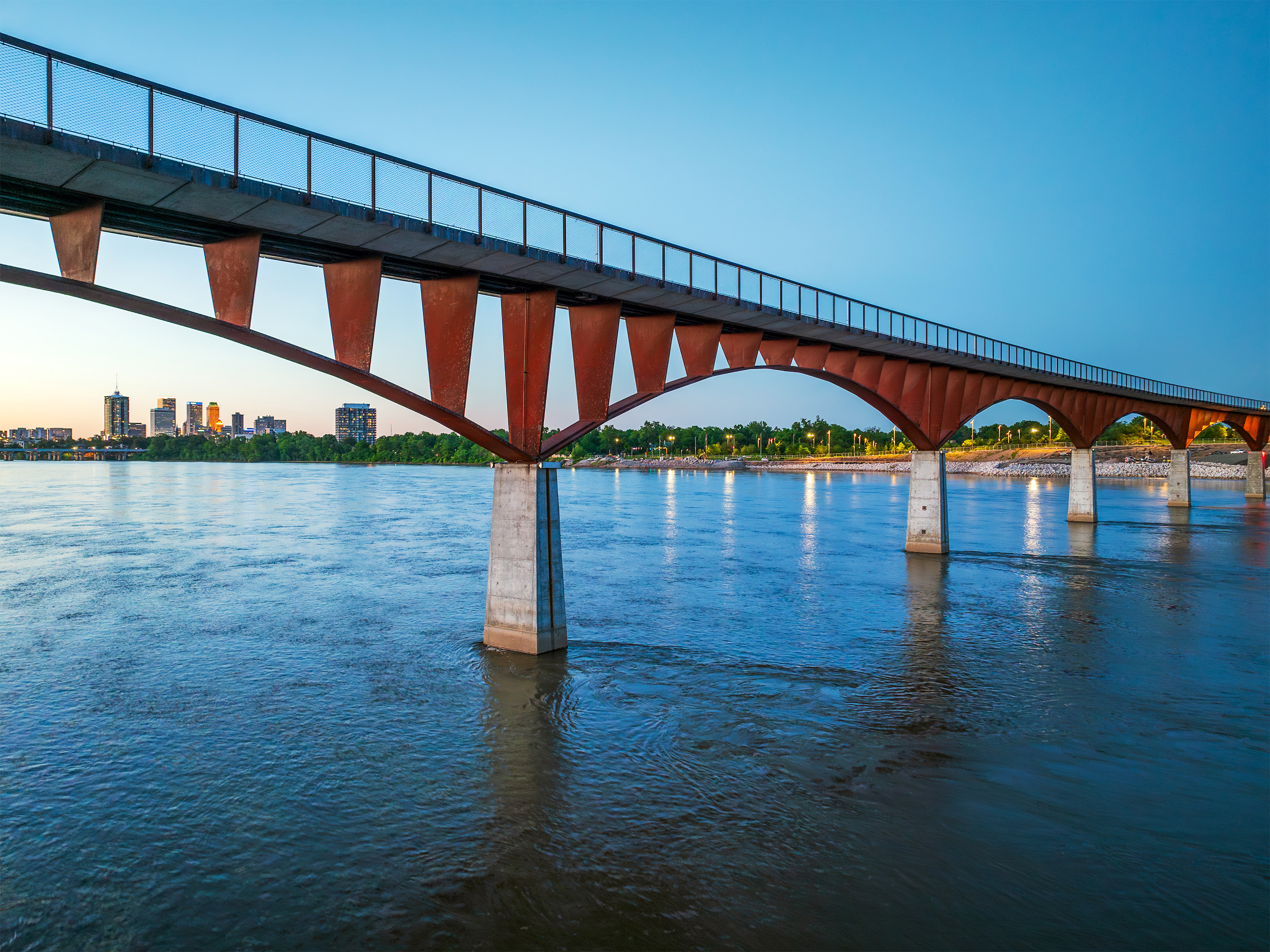 Williams Crossing Pedestrian Bridge by schlaich bergermann partner (sbp ...