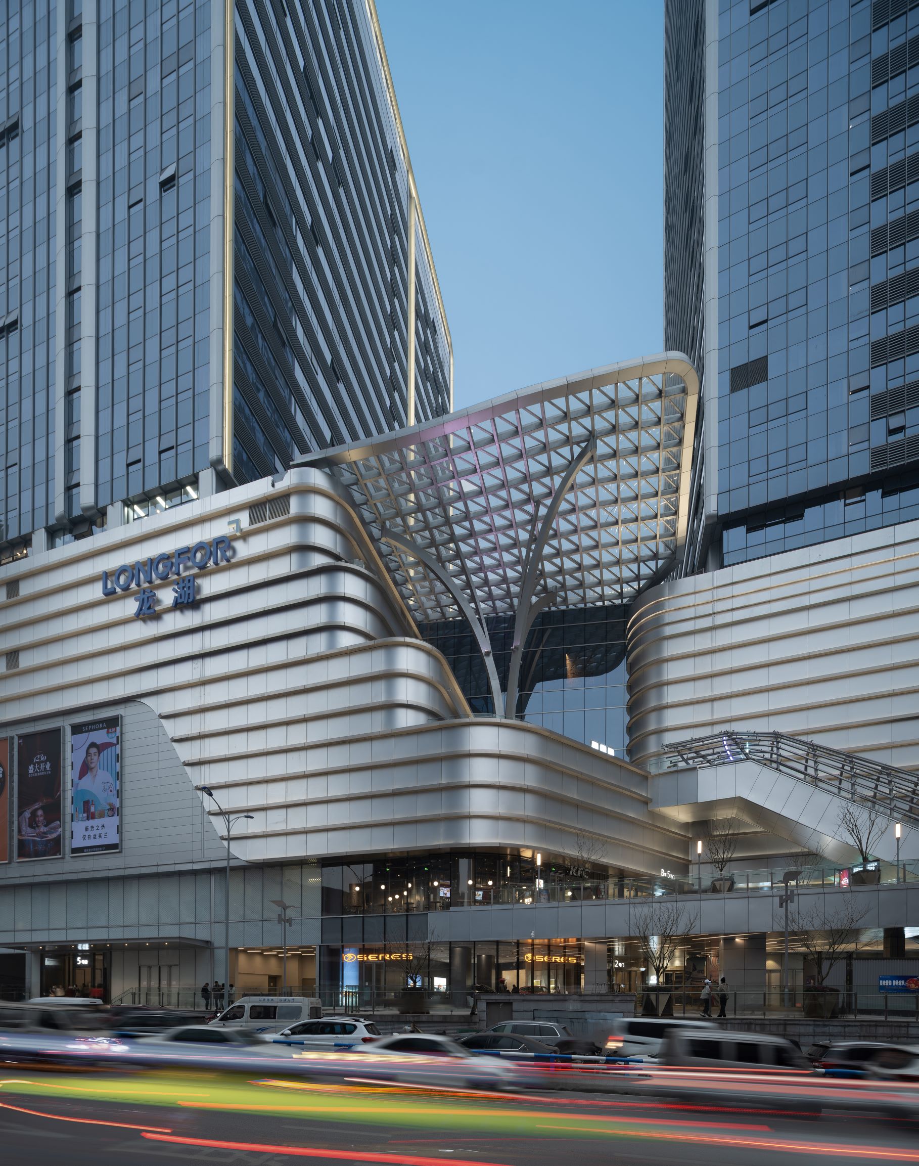 Chongqing Longfor Shapingba Station Golden Sand Paradise Walk by NIKKEN ...