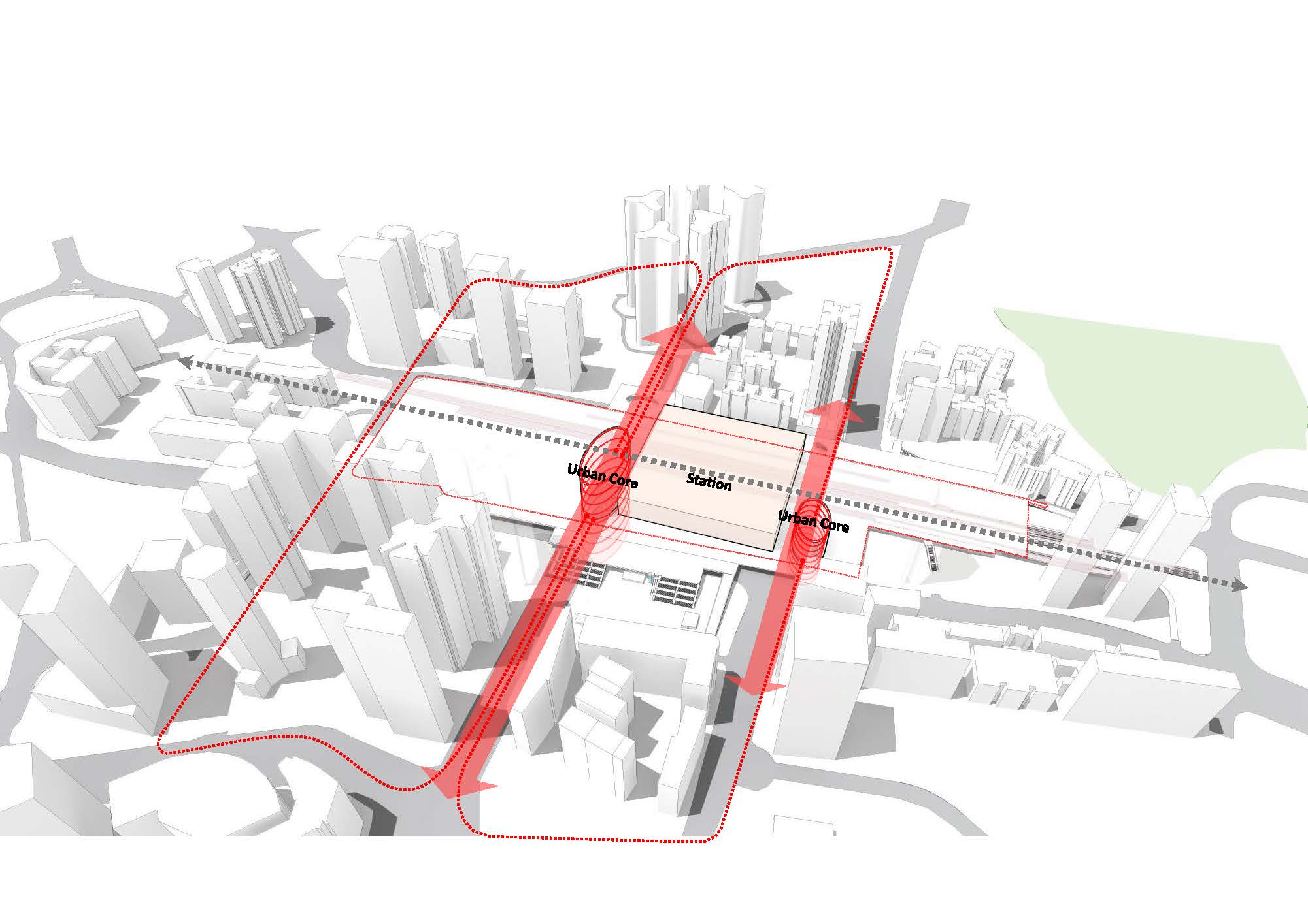 Chongqing Longfor Shapingba Station Golden Sand Paradise Walk by NIKKEN ...