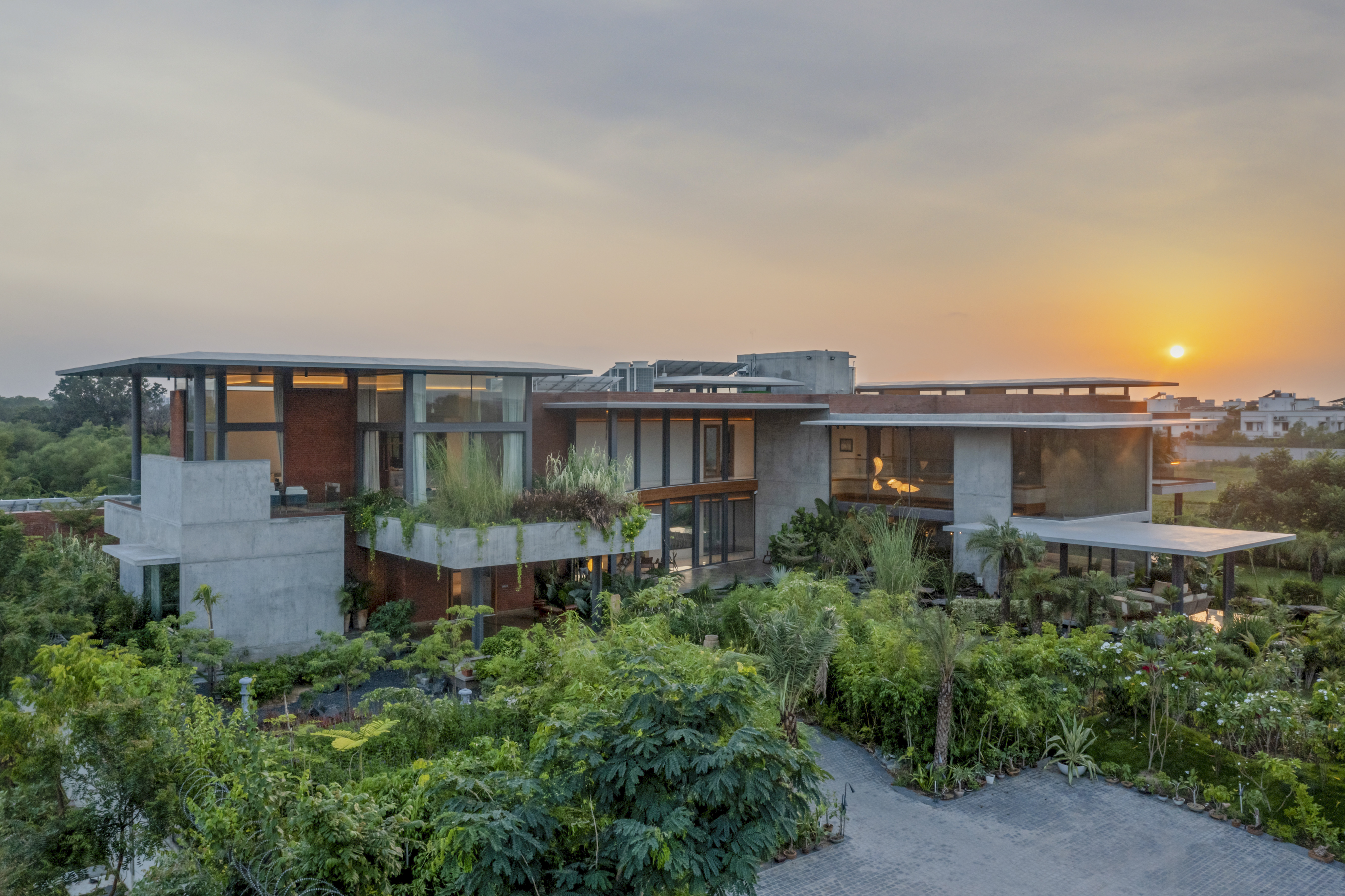 Anandvan - Forest of Joy by Hiren Patel Architect Design - Architizer