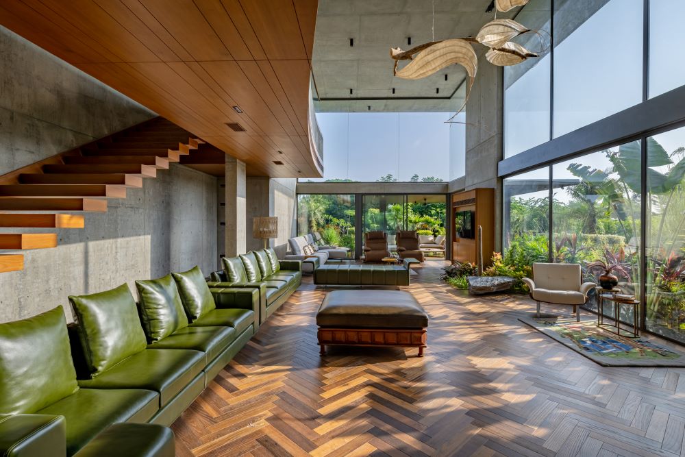 Anandvan - Forest of Joy by Hiren Patel Architect Design - Architizer