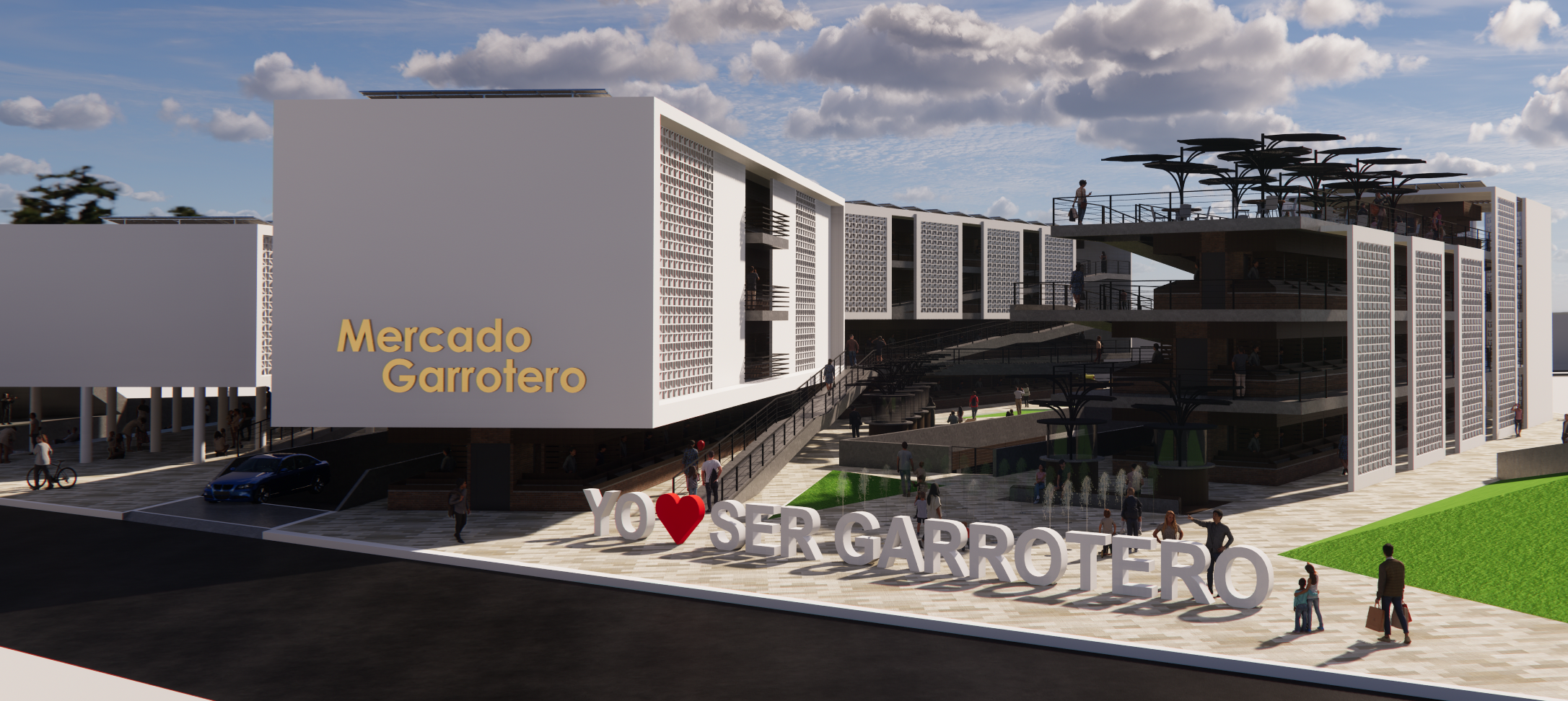 Mercado Garrotero by Uživo - Arquitectura & Diseño Interior - Architizer