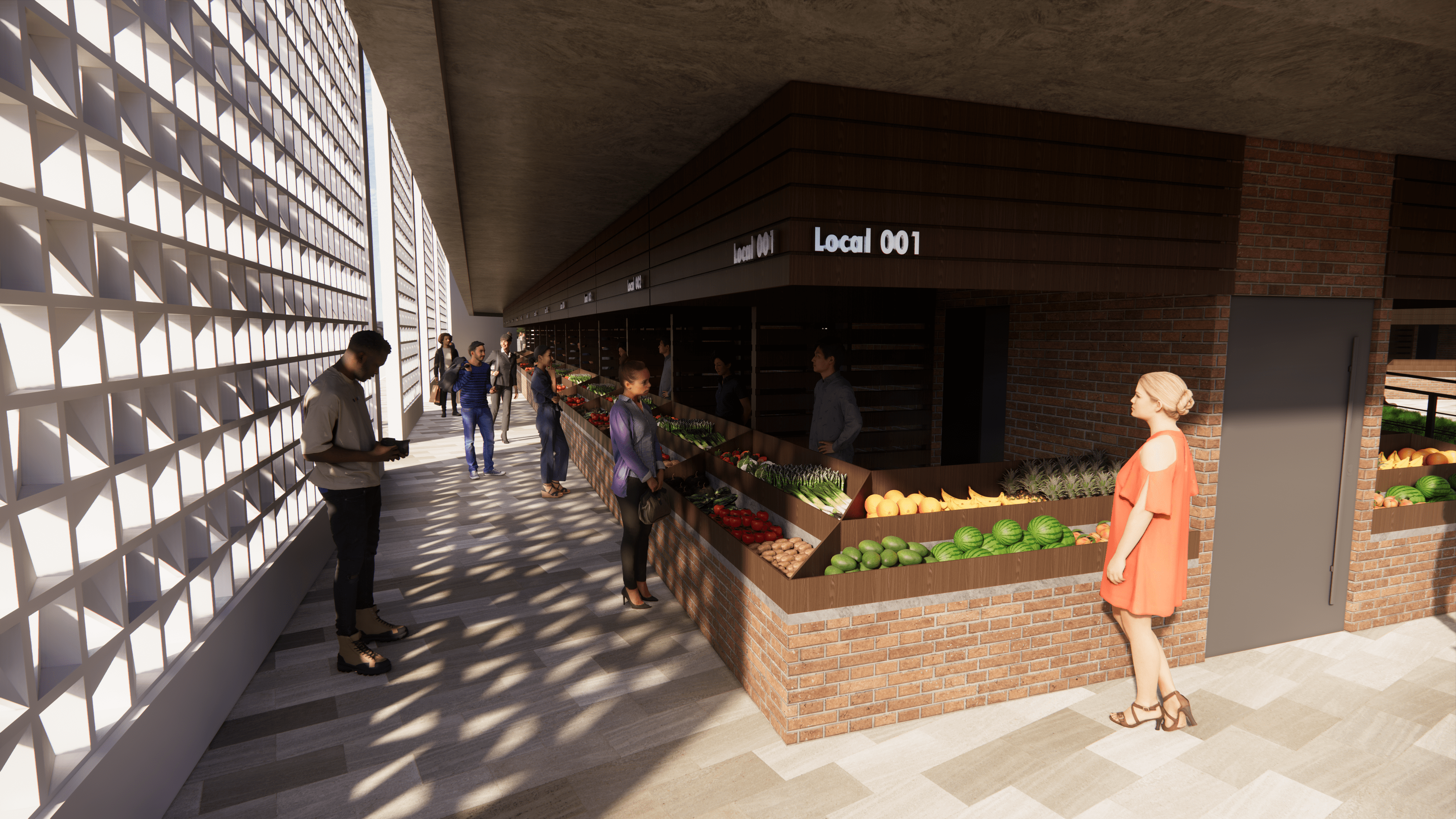 Mercado Garrotero by Uživo - Arquitectura & Diseño Interior - Architizer