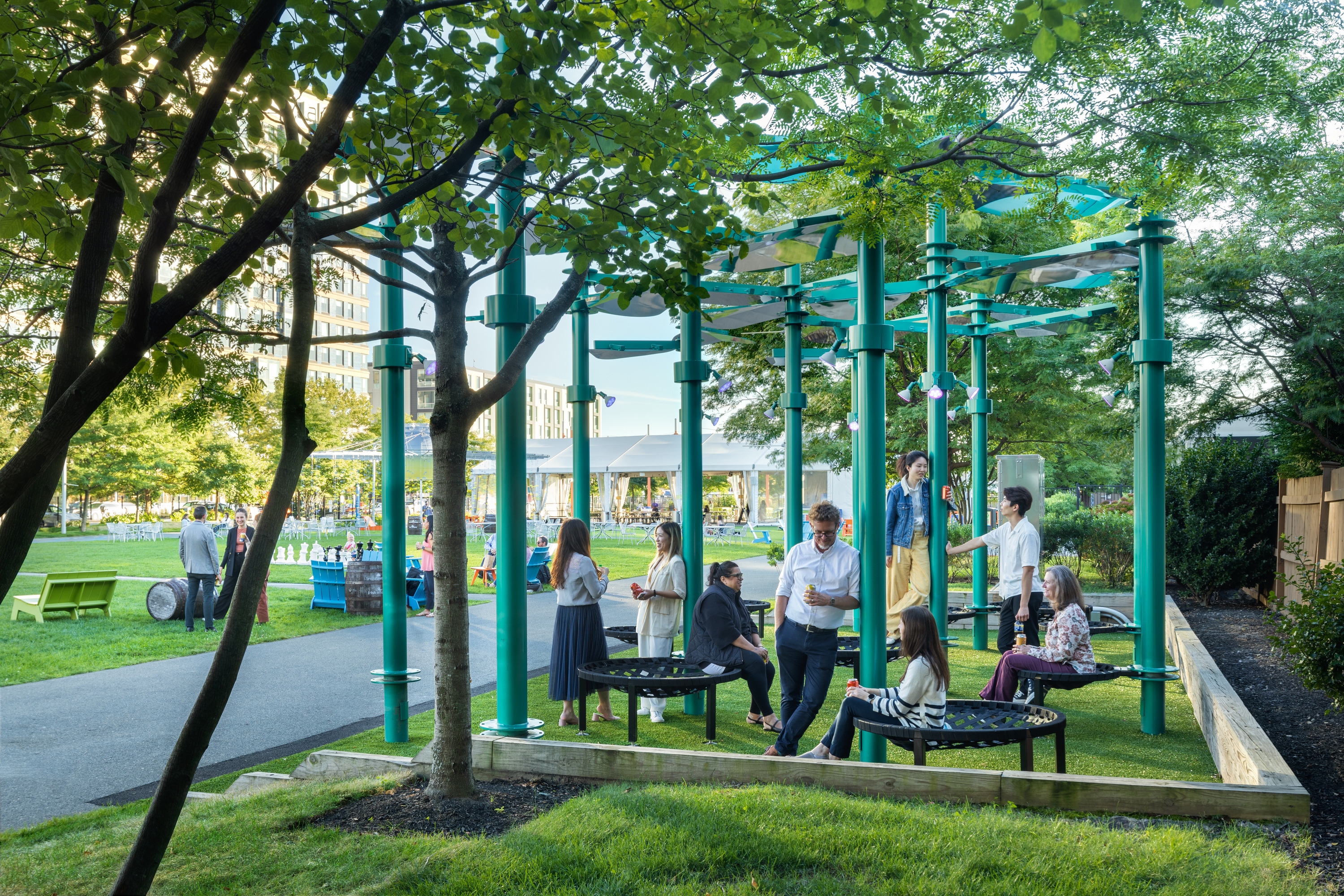 Urban Grove by Arrowstreet - Architizer