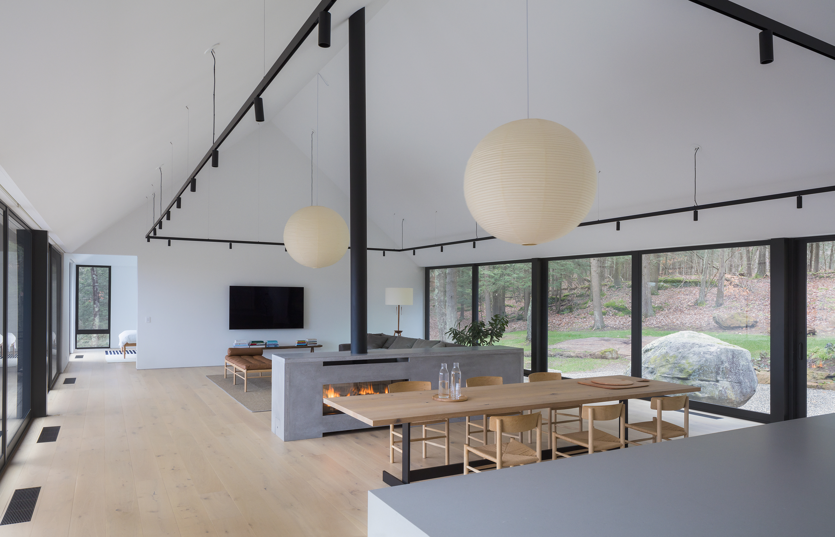 Ledge House by Desai Chia Architecture PC - Architizer