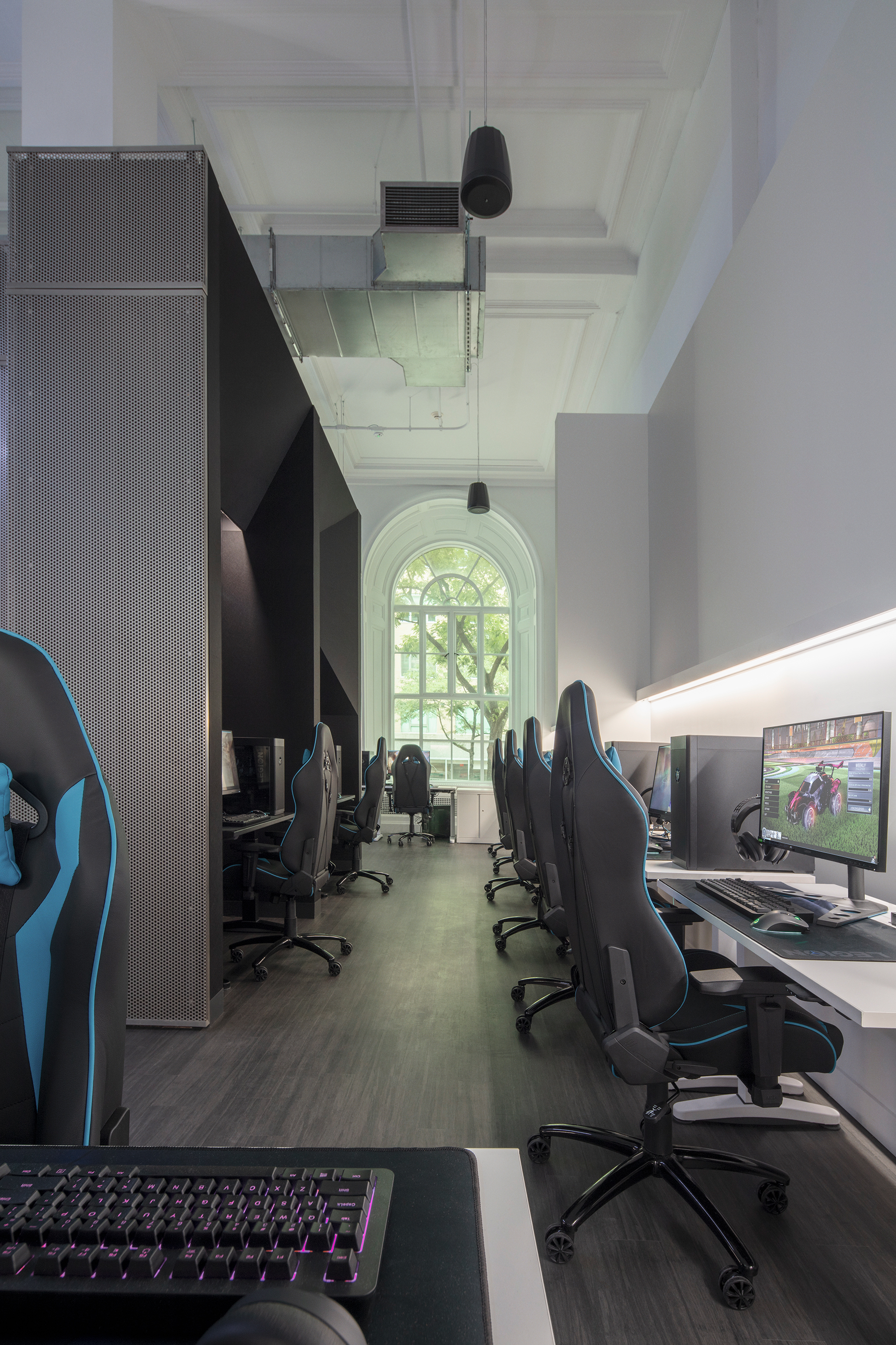 Columbia University eSports Room by Desai Chia Architecture PC - Architizer