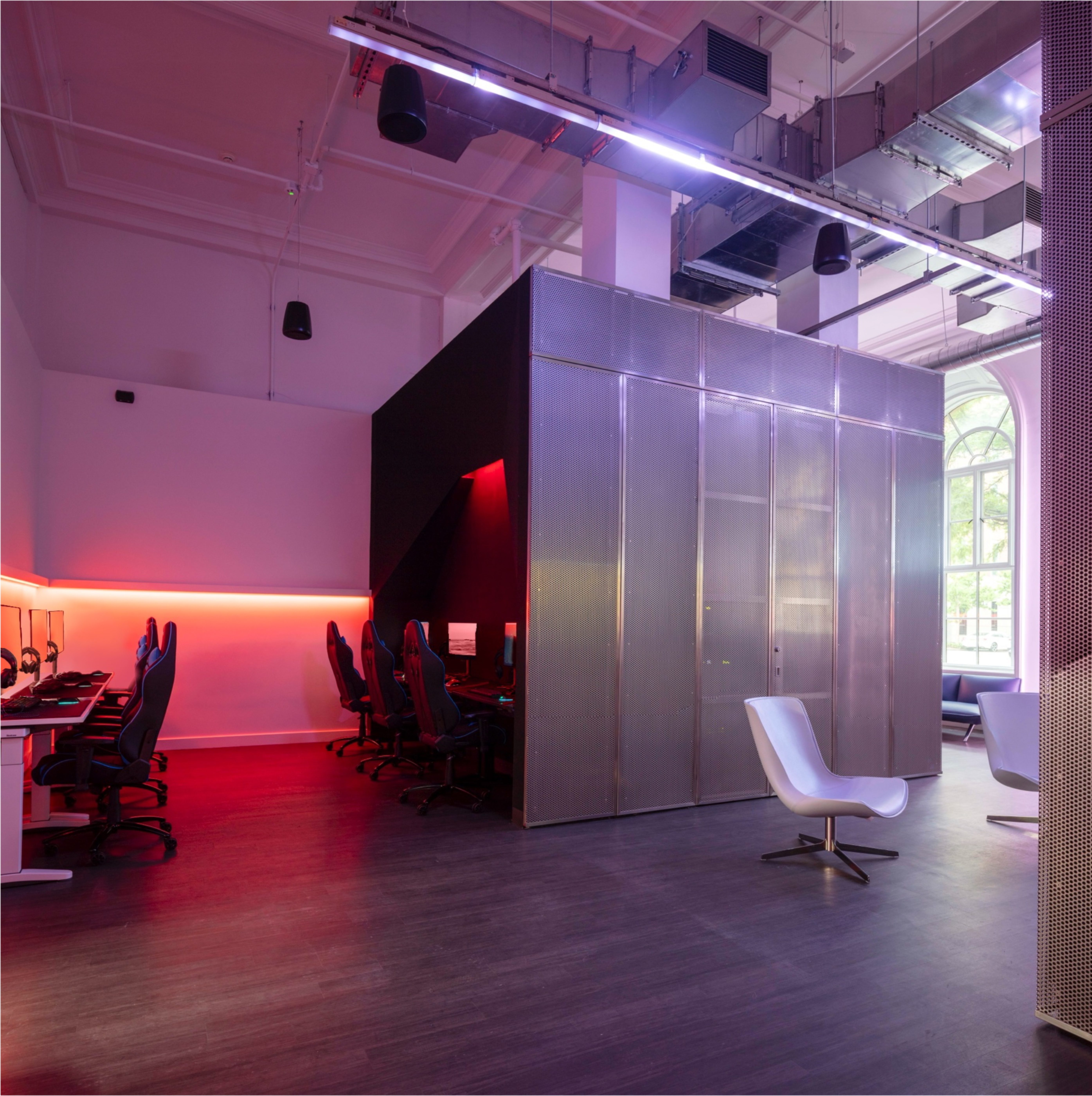 Columbia University eSports Room by Desai Chia Architecture PC - Architizer