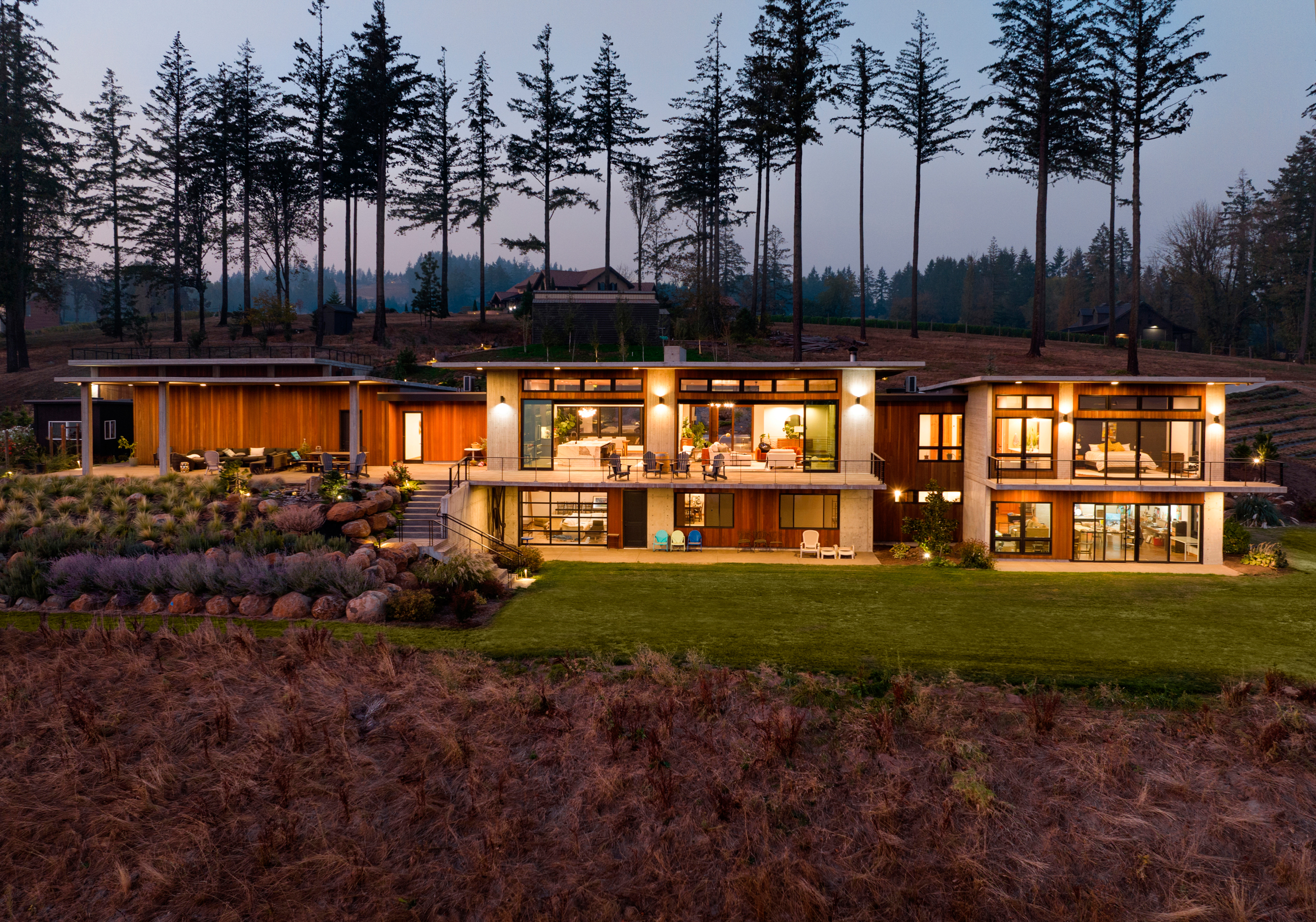 Newberg Ridge House by Giulietti Schouten Weber Architects - Architizer