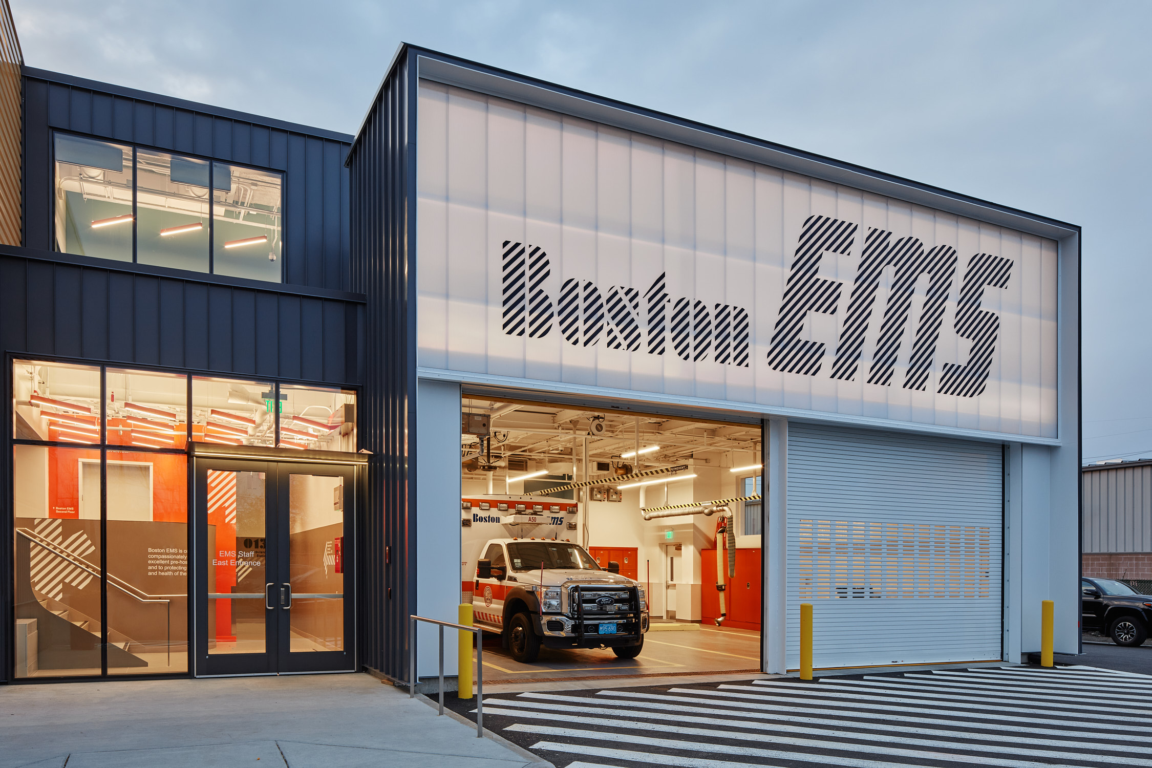 EMS Training Facility by Merge Architects - Architizer