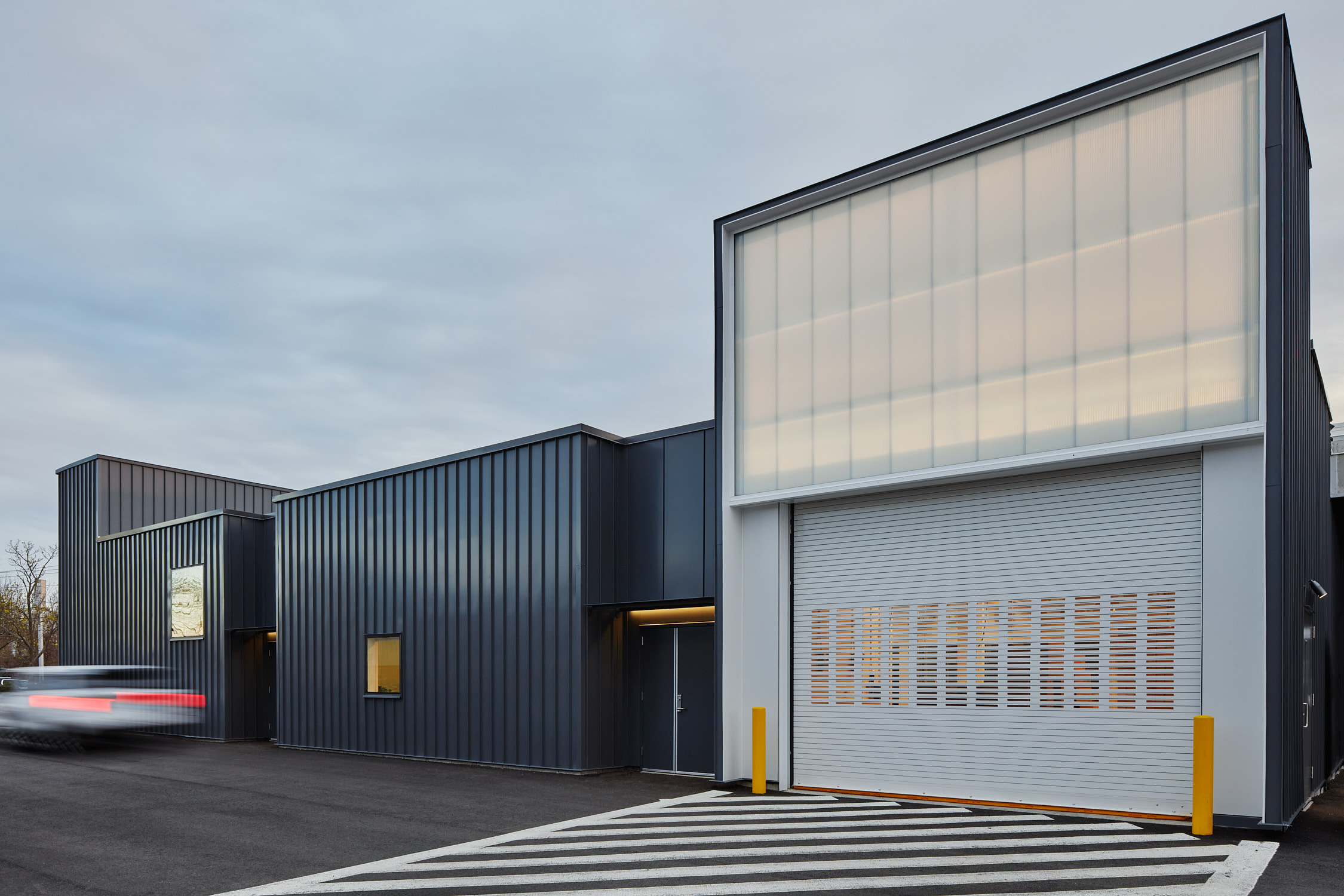 EMS Training Facility by Merge Architects - Architizer