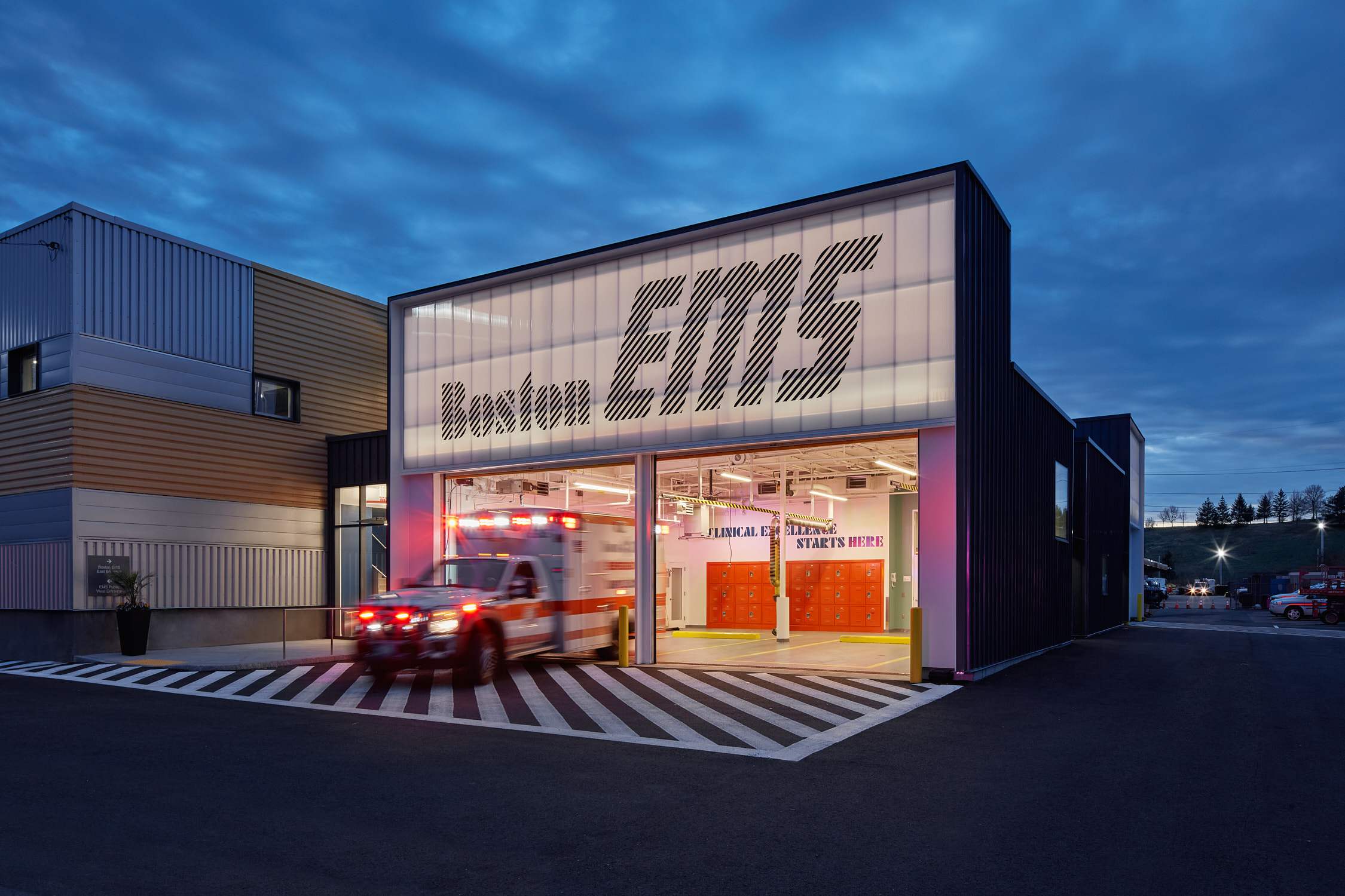 EMS Training Facility by Merge Architects - Architizer