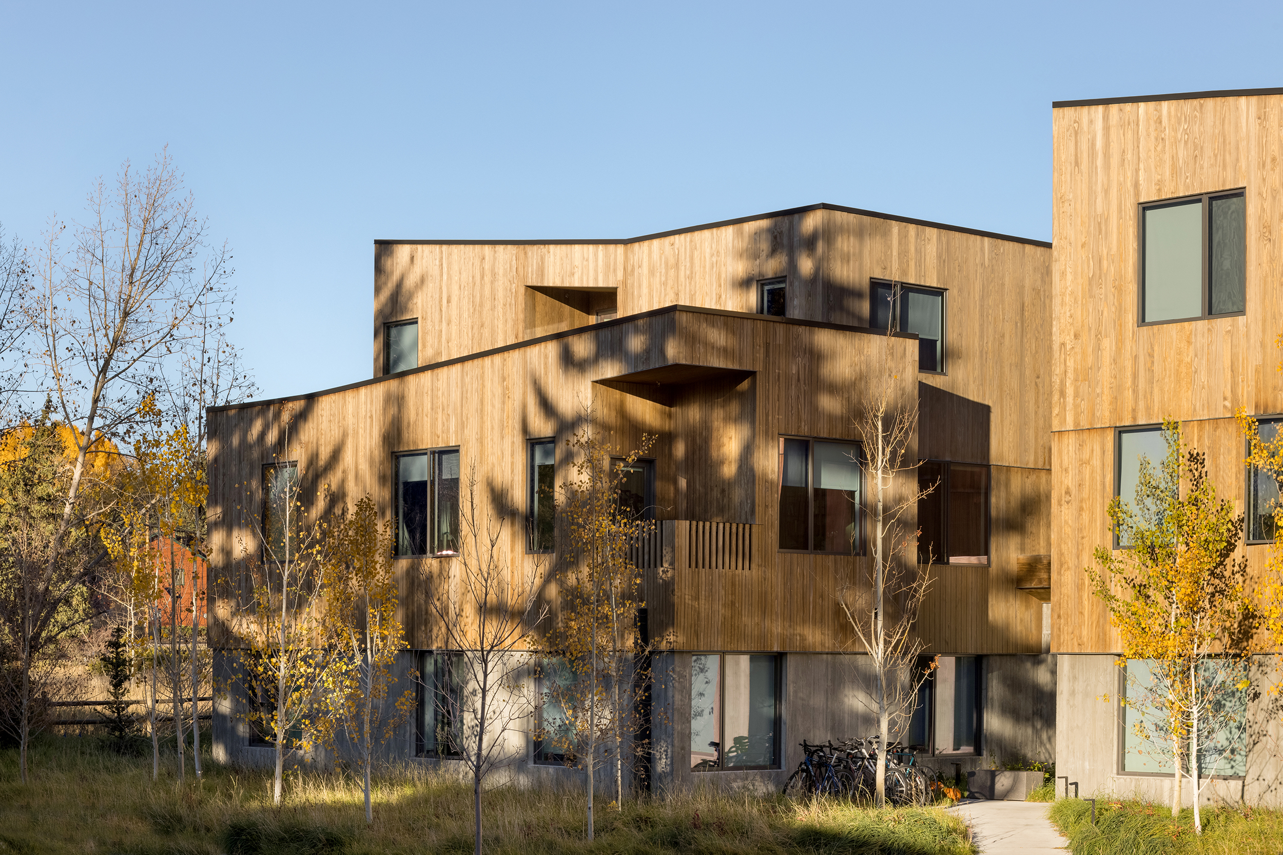 Jackson Hole Workforce Housing by Merge Architects - Architizer