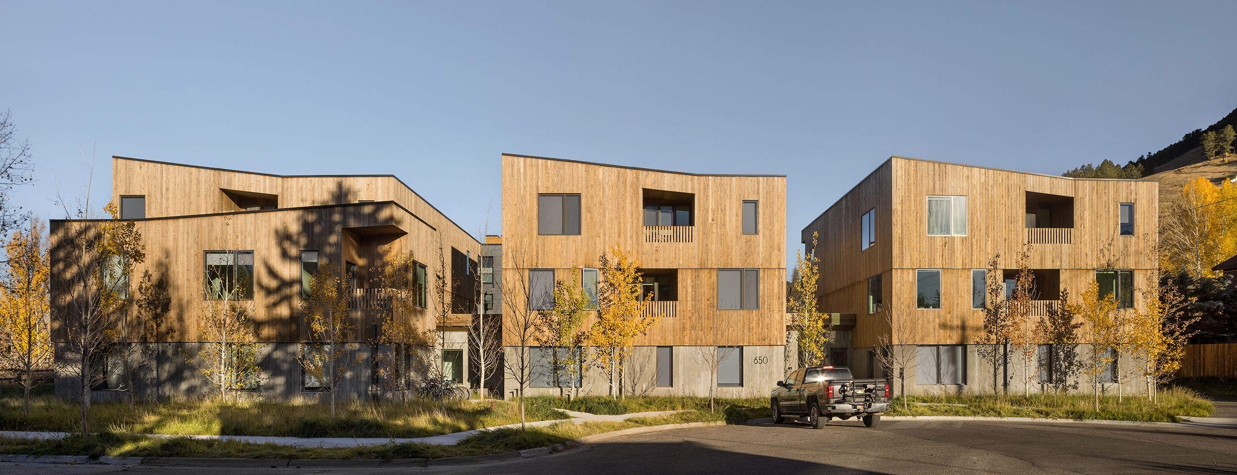 Jackson Hole Workforce Housing by Merge Architects - Architizer