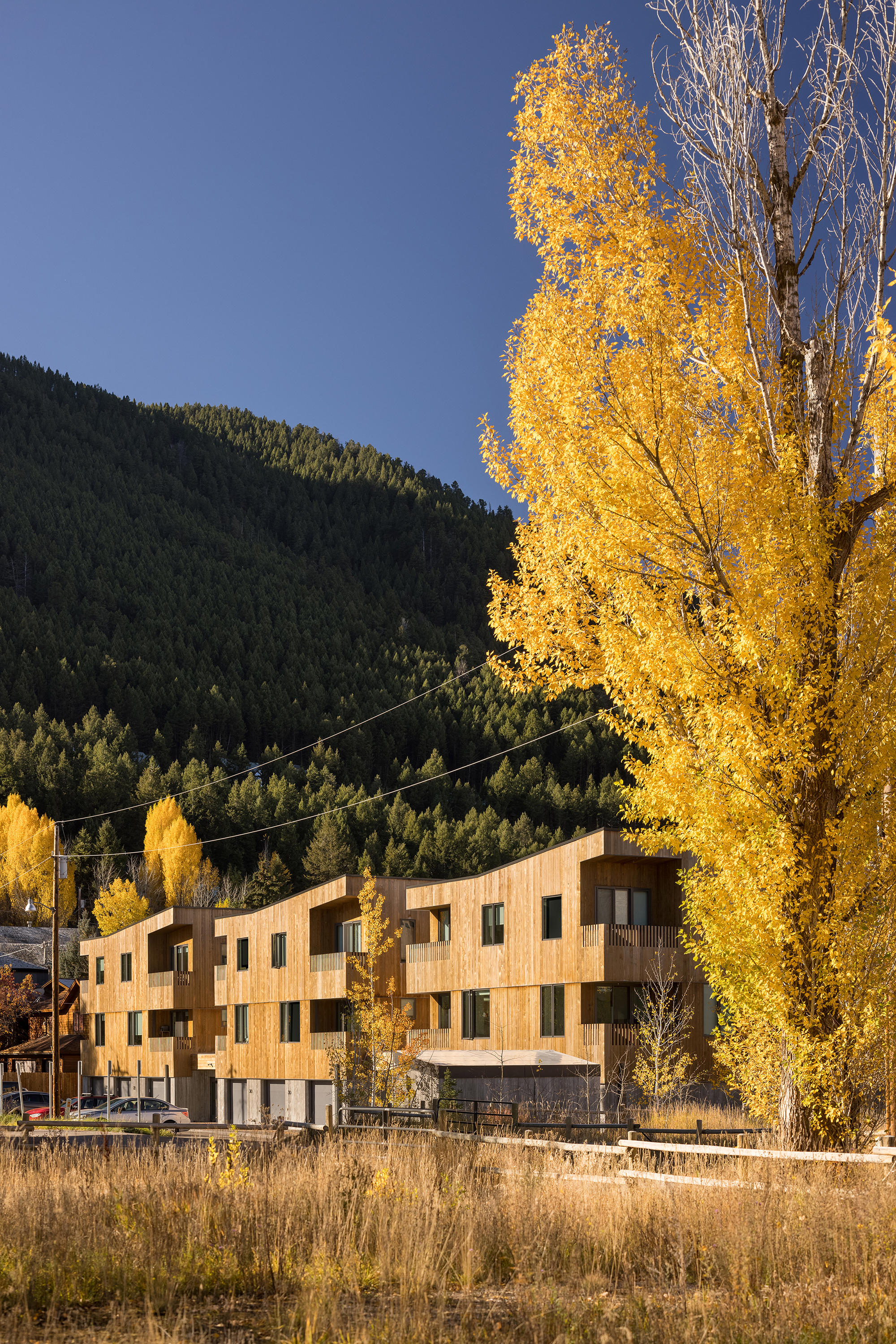 Jackson Hole Workforce Housing by Merge Architects - Architizer