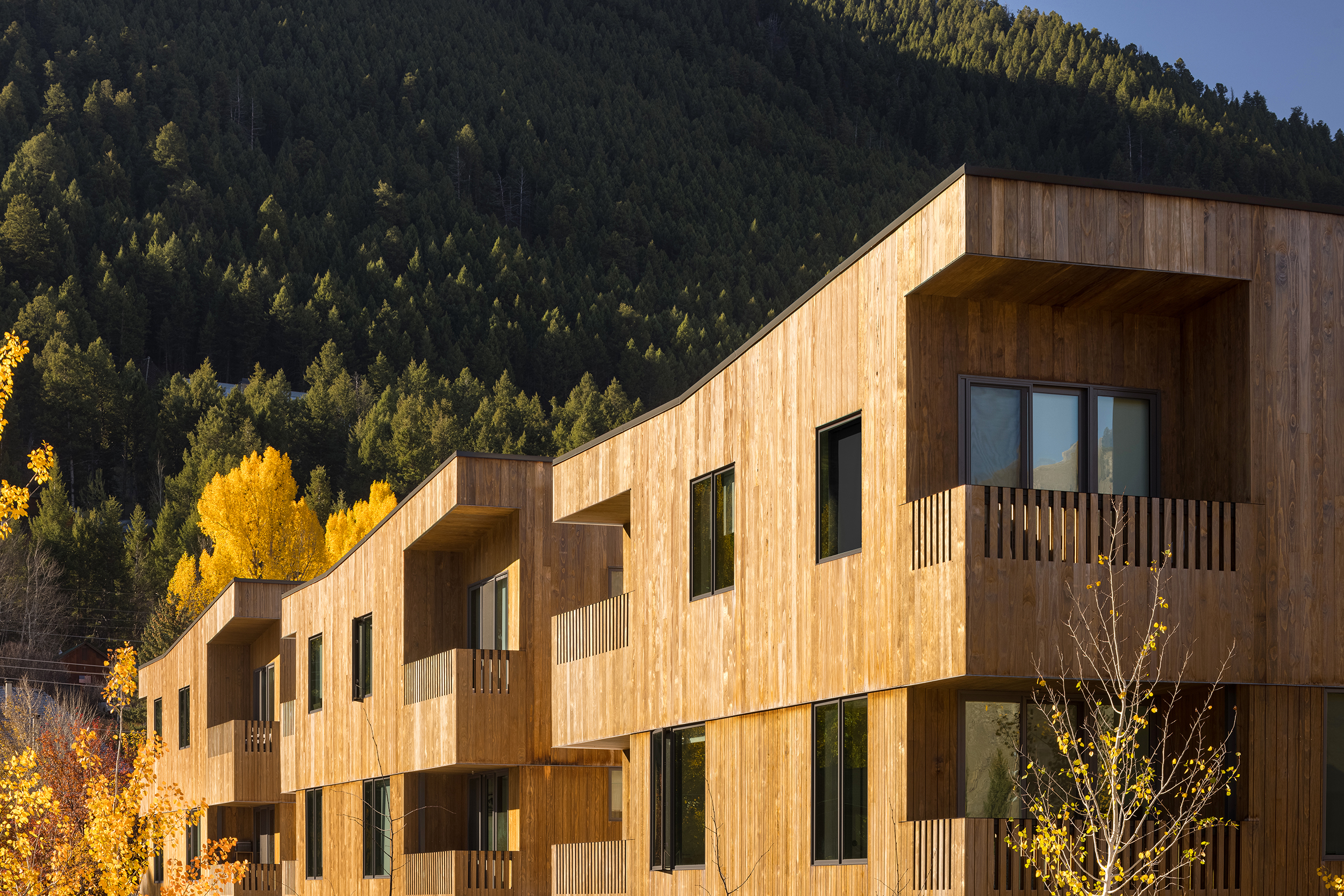 Jackson Hole Workforce Housing by Merge Architects - Architizer